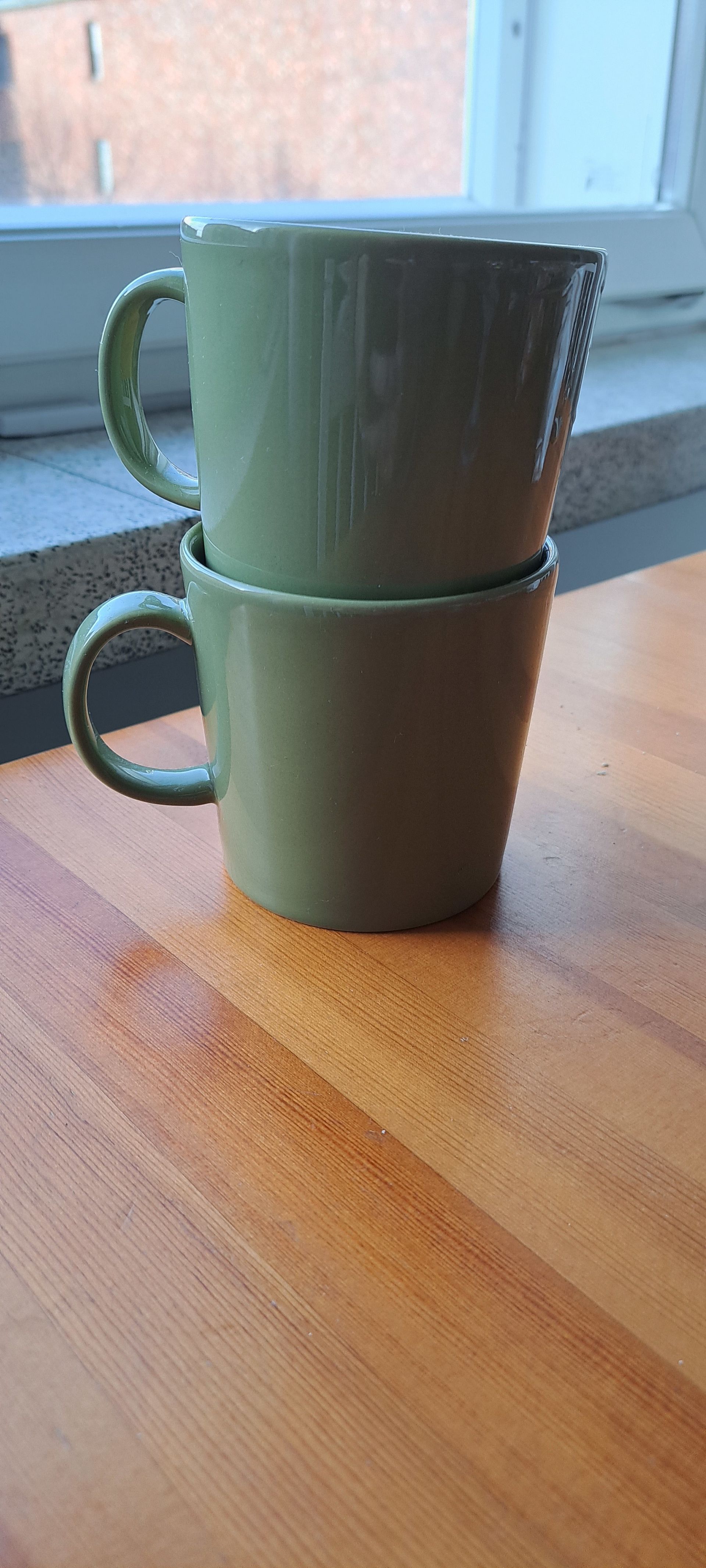 Teema mug 0,3 L, olive green | Franckly