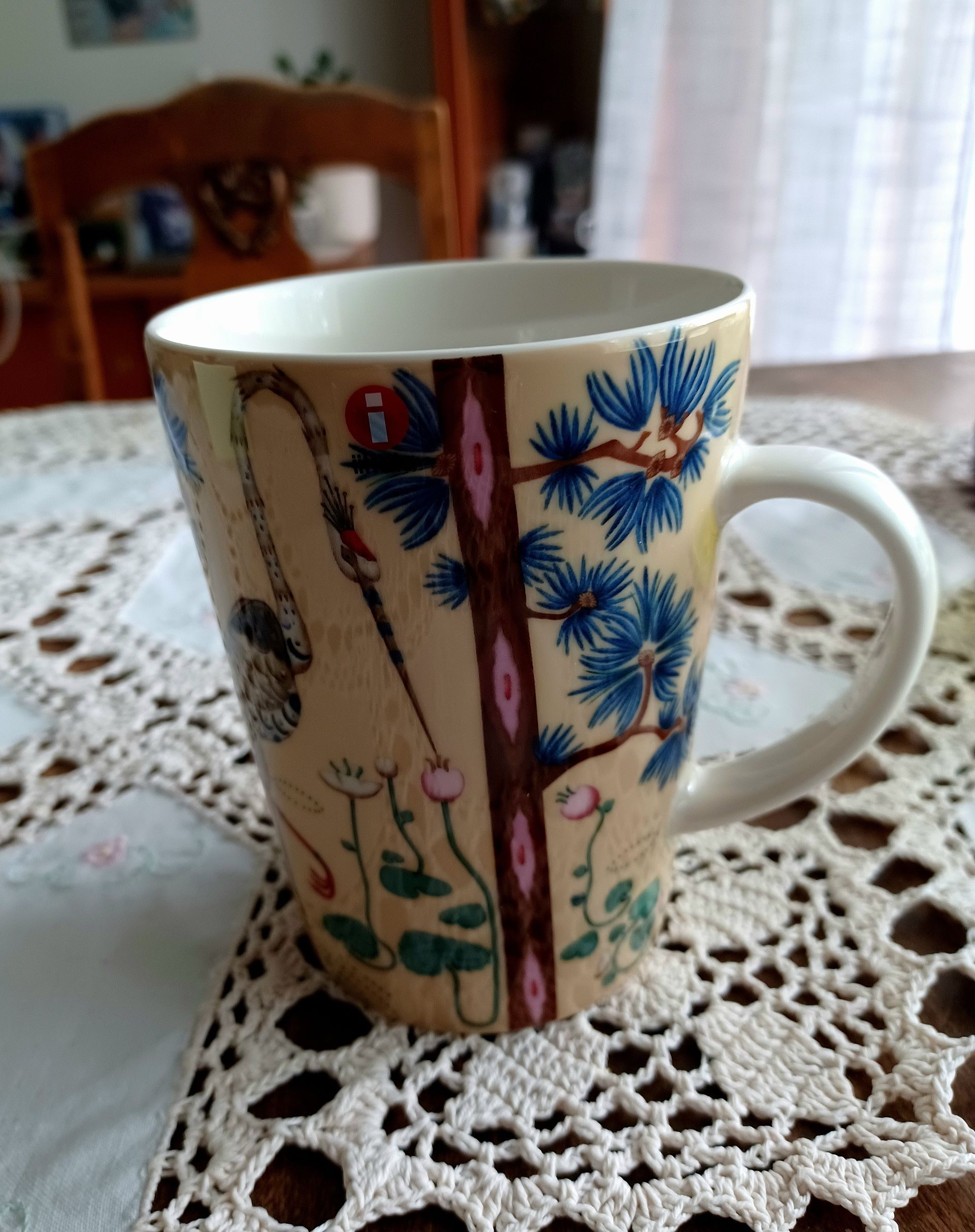 Taika mug, 0,4L, 15 year anniversary, linen | Franckly