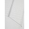 String floor panel 200 x 30 cm, white | Franckly