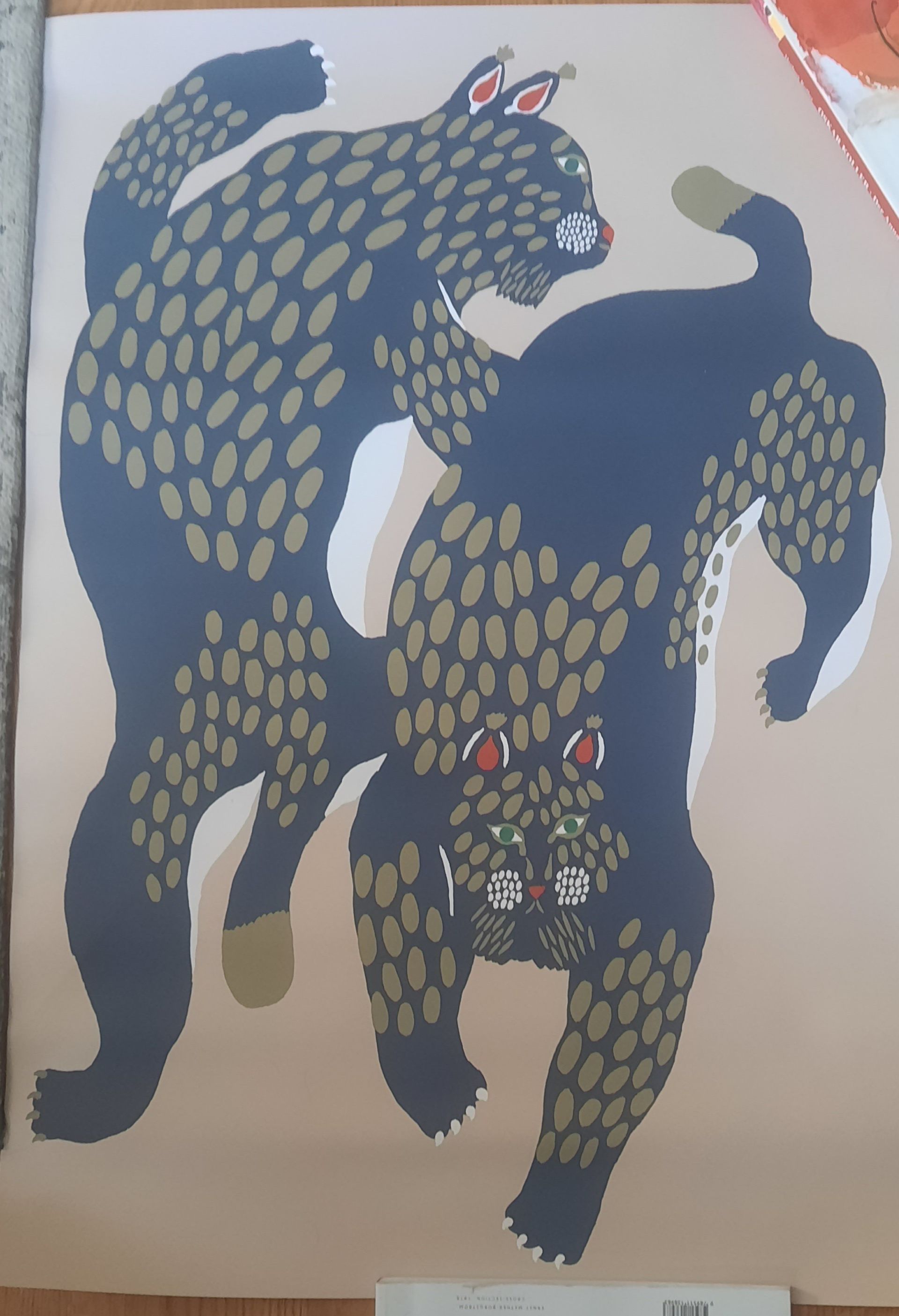 Ilves poster, 50 x 70 cm | Franckly