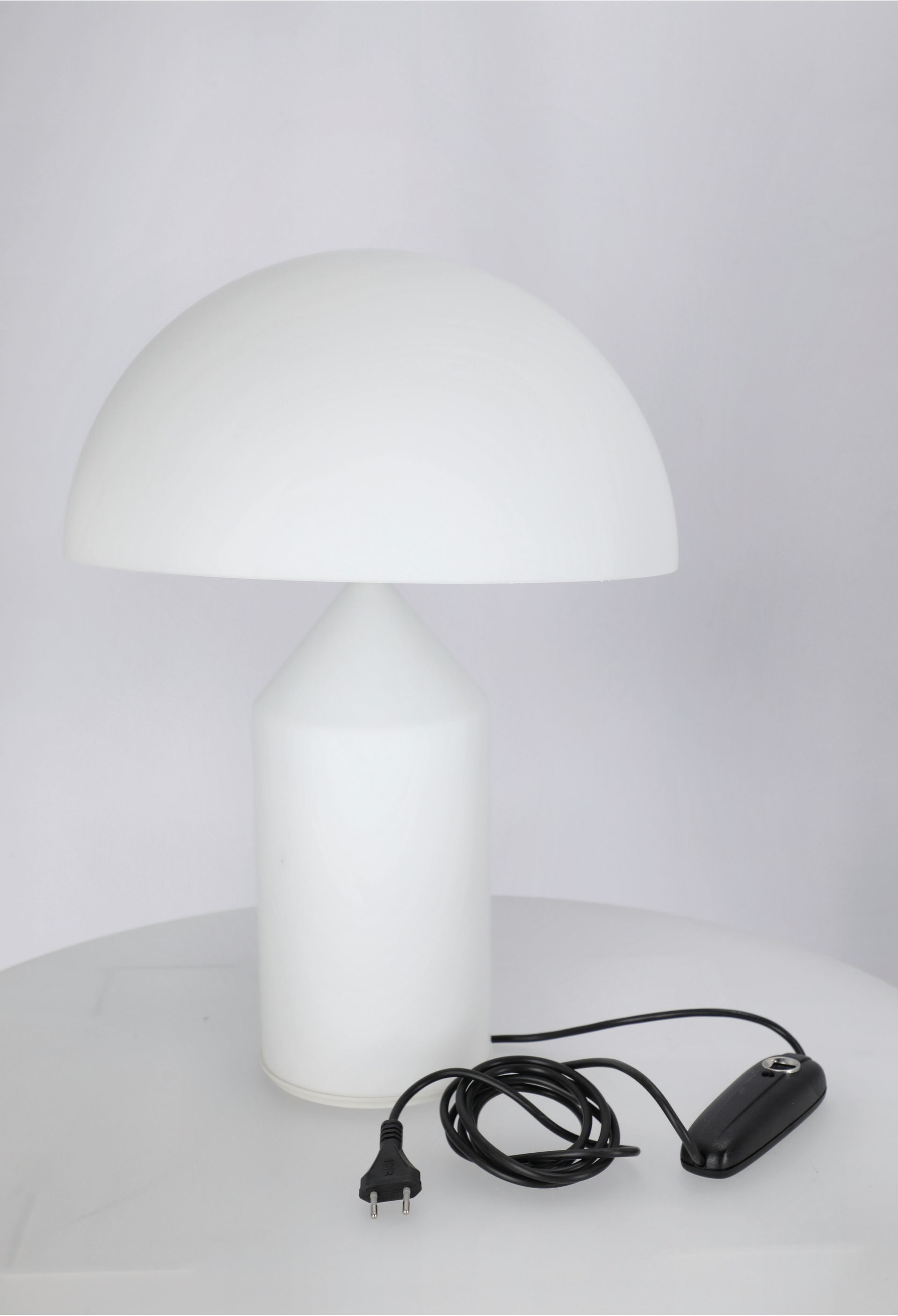 Atollo 237 table lamp, white | Franckly