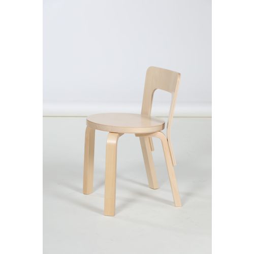 Aalto children's chair N65, birch | Franckly