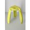 Plopp stool, yellow | Franckly