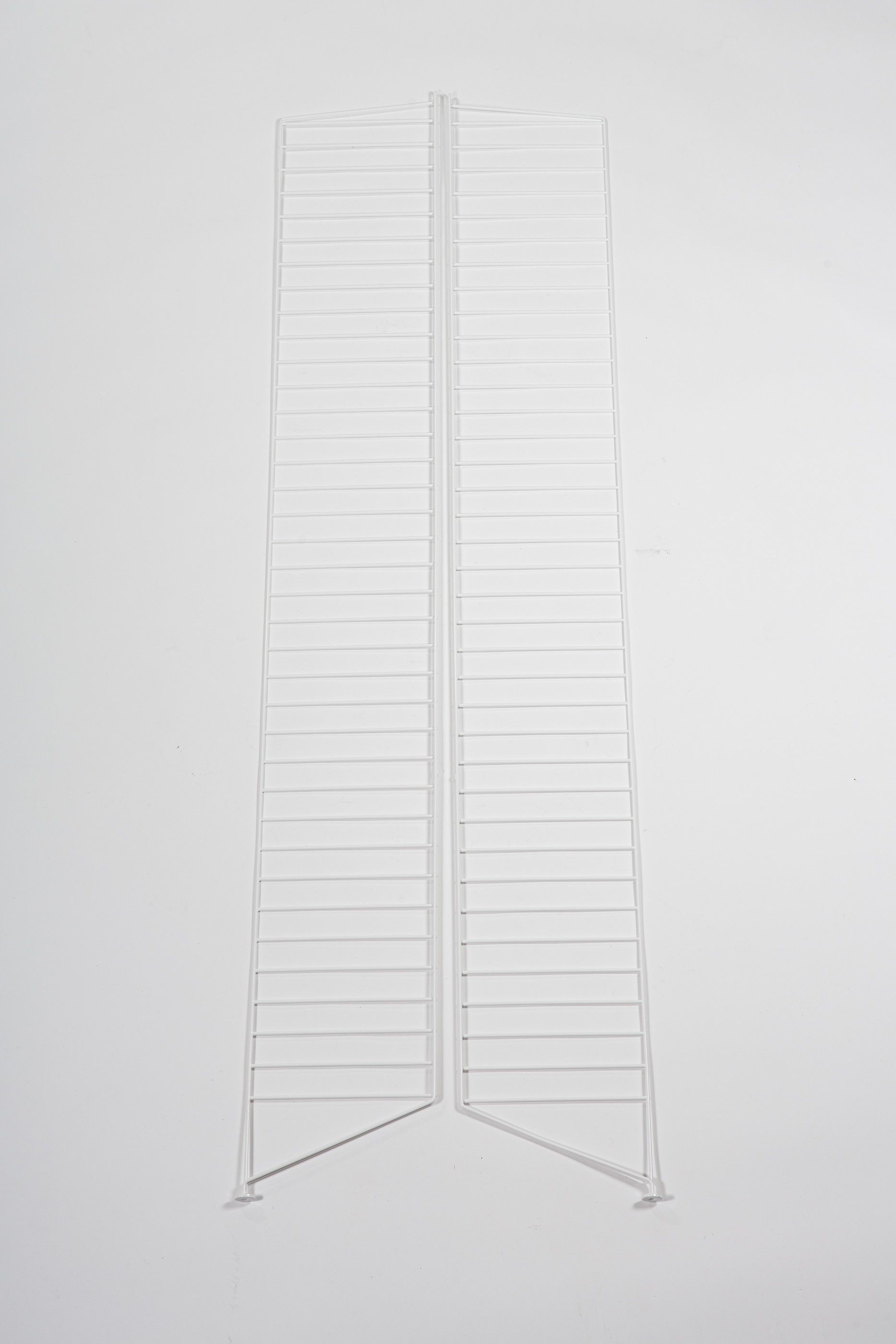 String floor panel 200 x 30 cm, white | Franckly