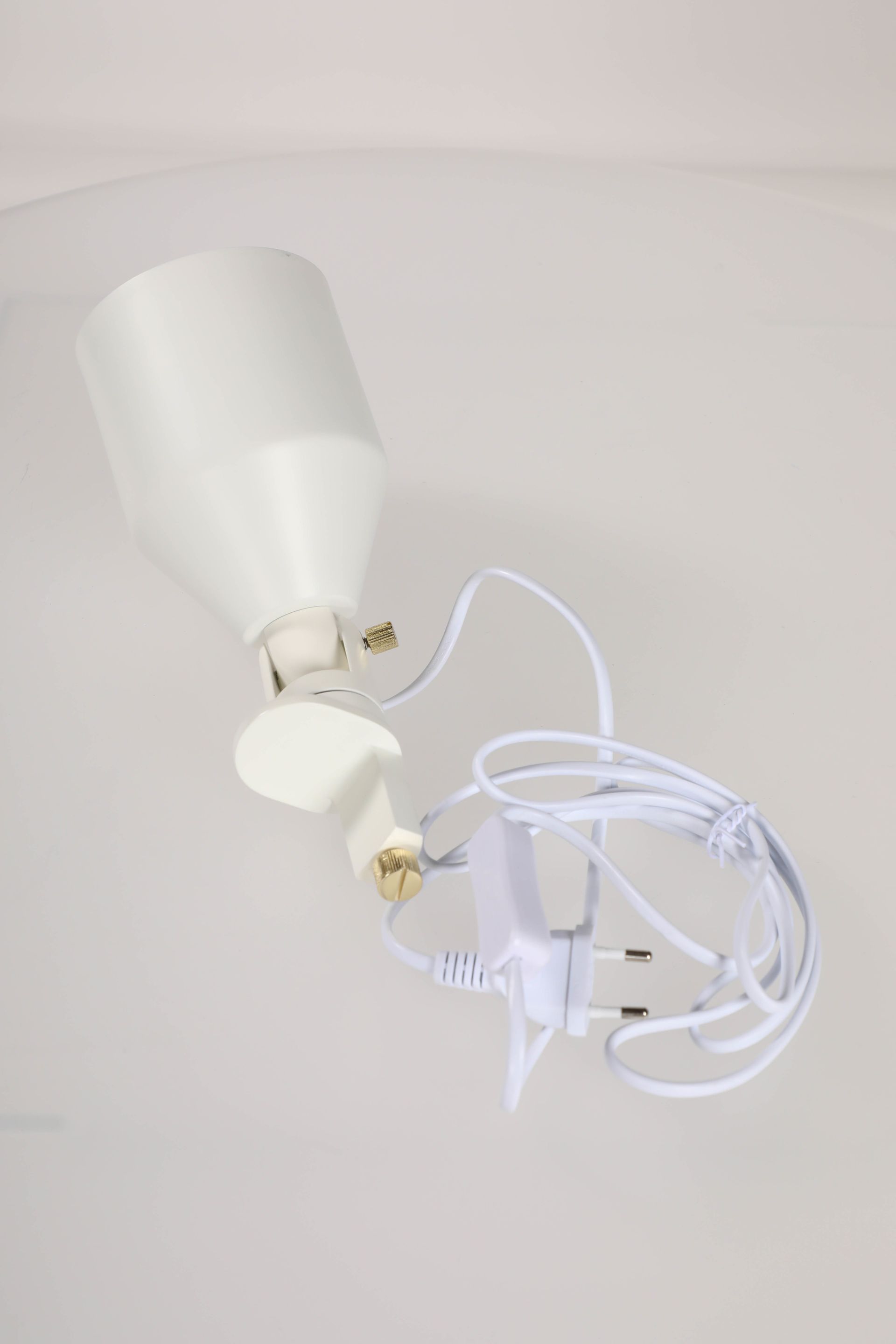 Klip lamp, white | Franckly