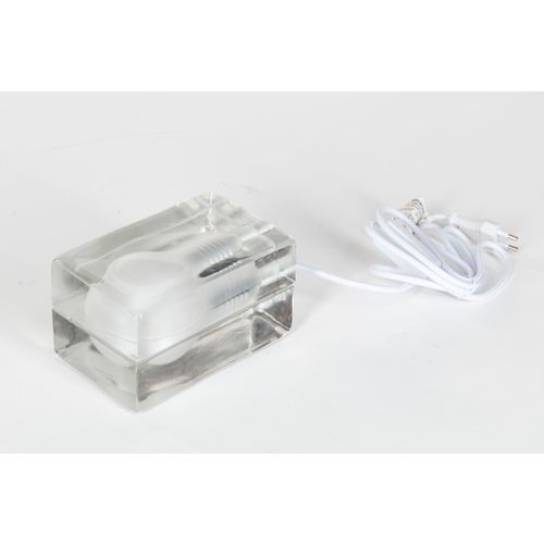 Block valaisin, valkoinen johto | Franckly