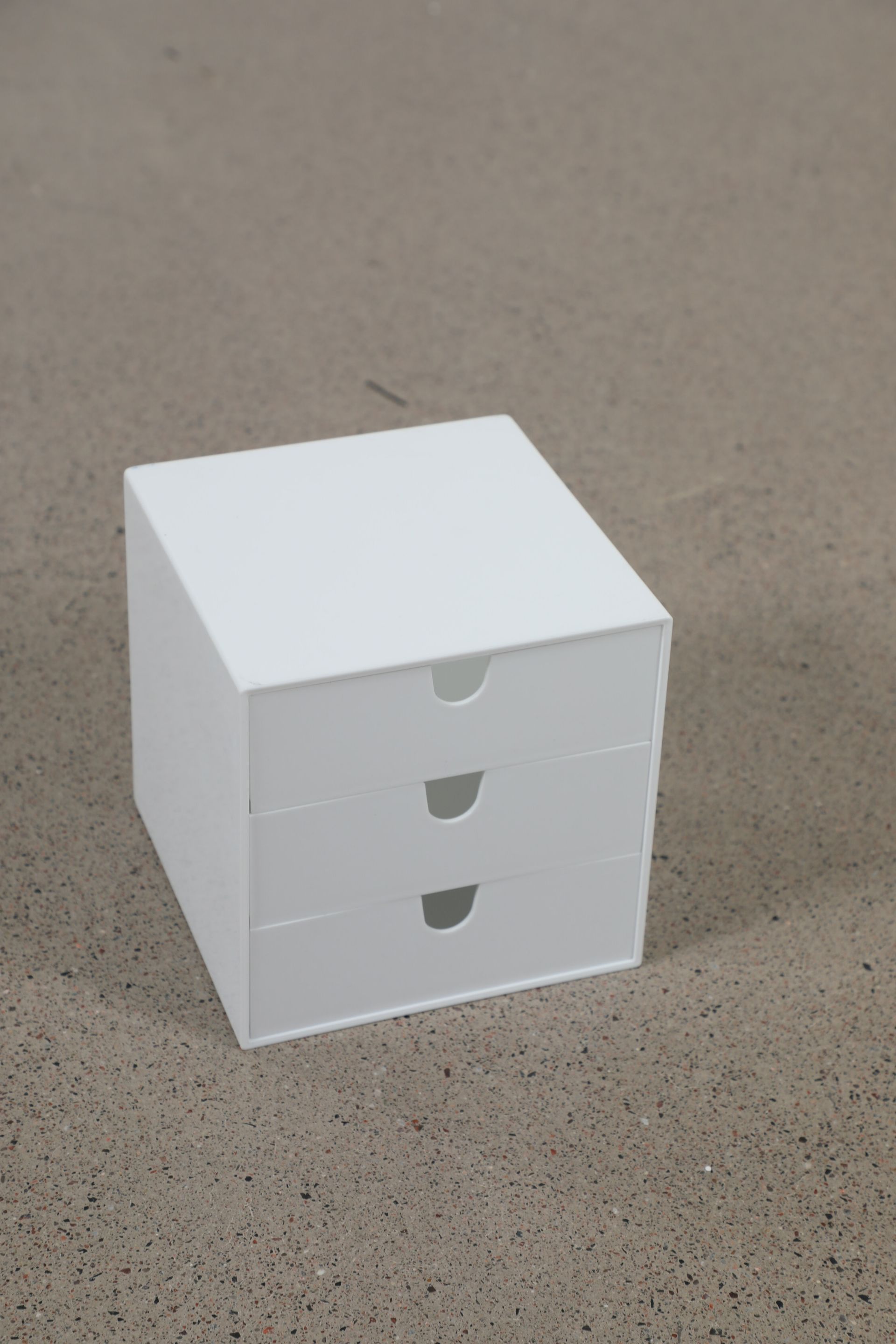 3-drawer box, white | Franckly