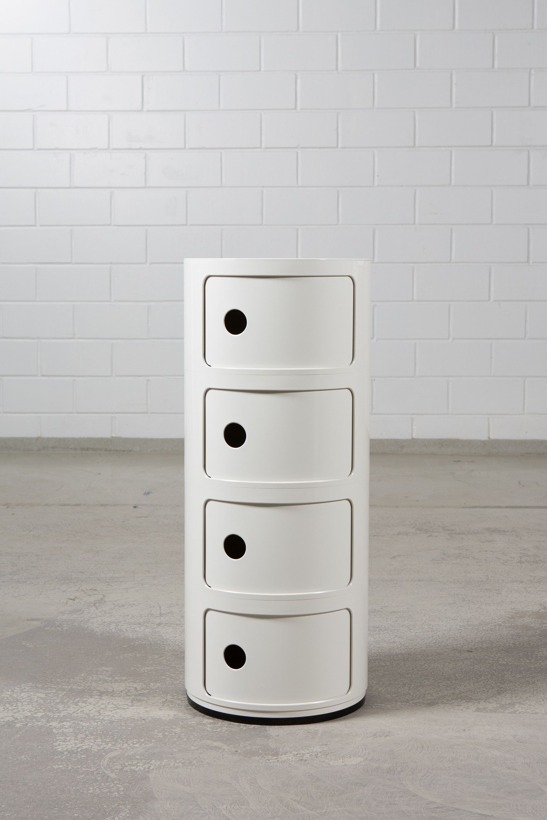 Componibili storage unit, 4 modules, white | Franckly