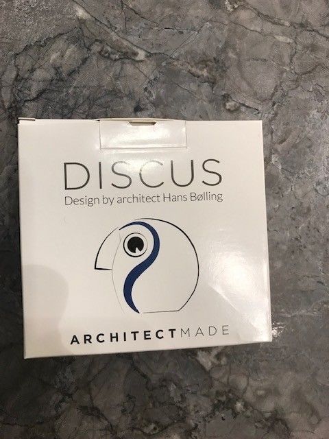 Discus, small, blue | Franckly