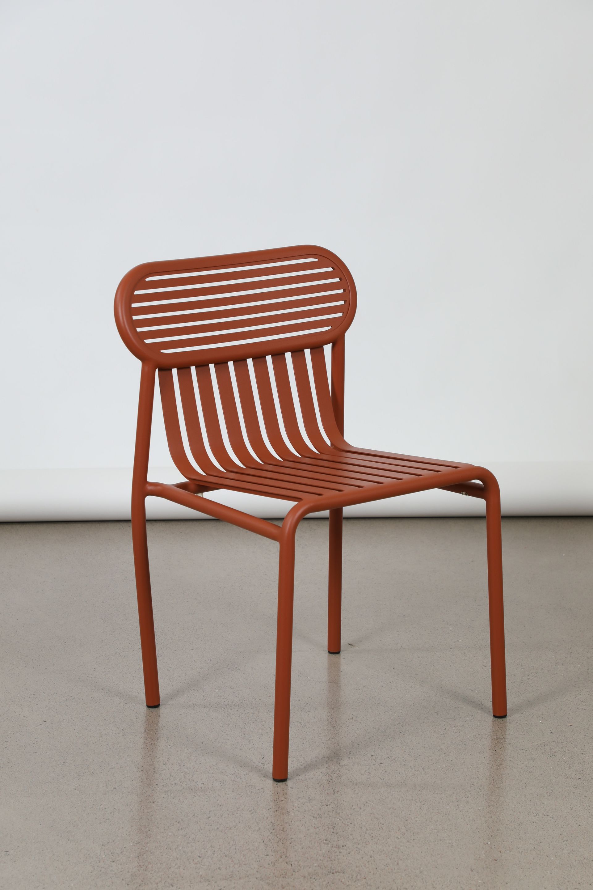 Week-end chair, terracotta | Franckly