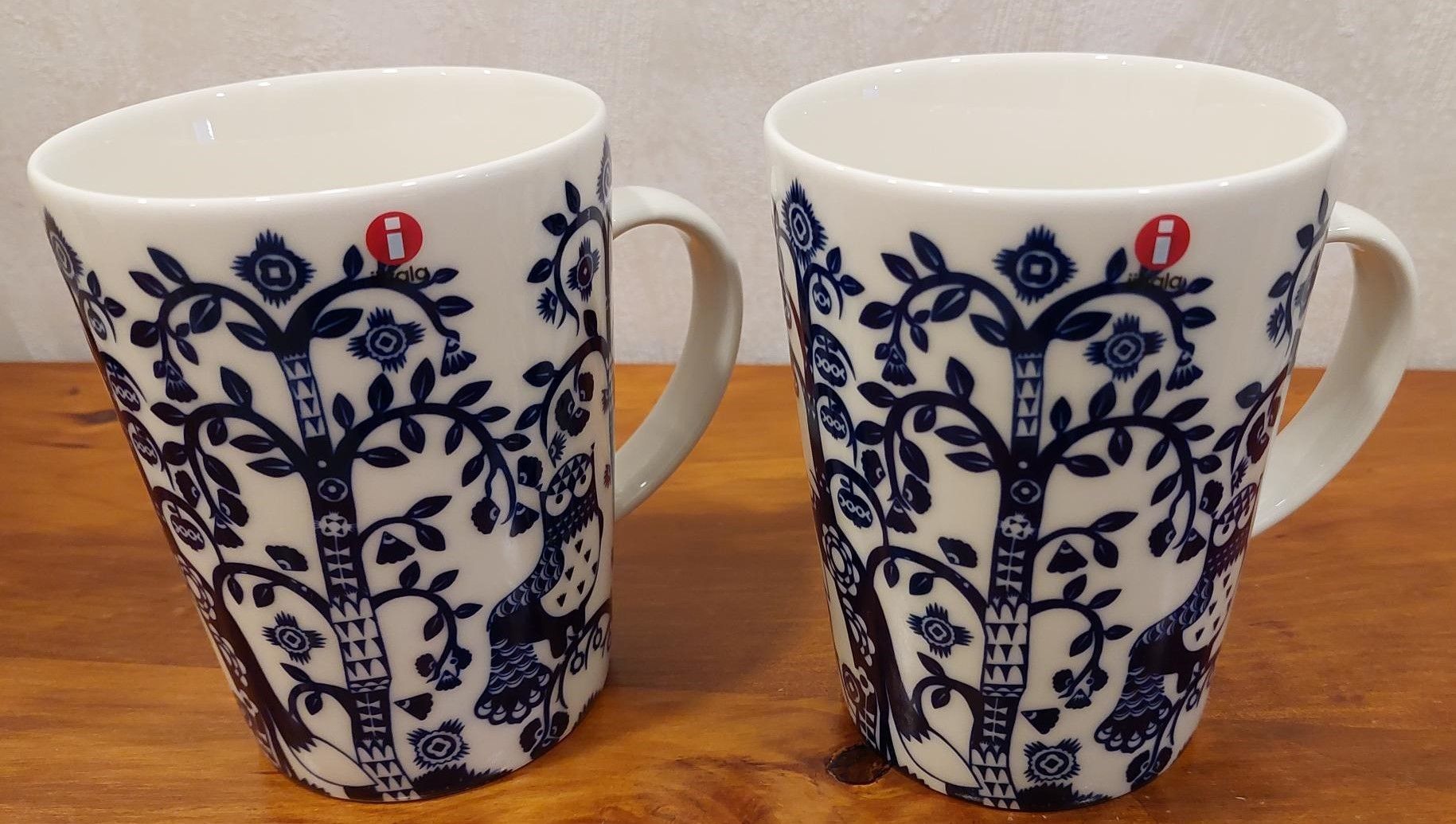 Taika muki 0,4 L, yönsininen / 2kpl setti | Franckly