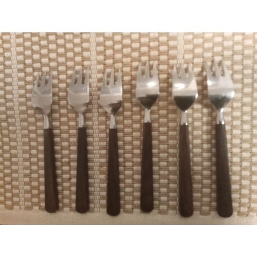 Lion de Luxe cutlery, small forks 6 pcs | Franckly