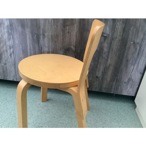 Aalto children's chair N65, birch | Franckly