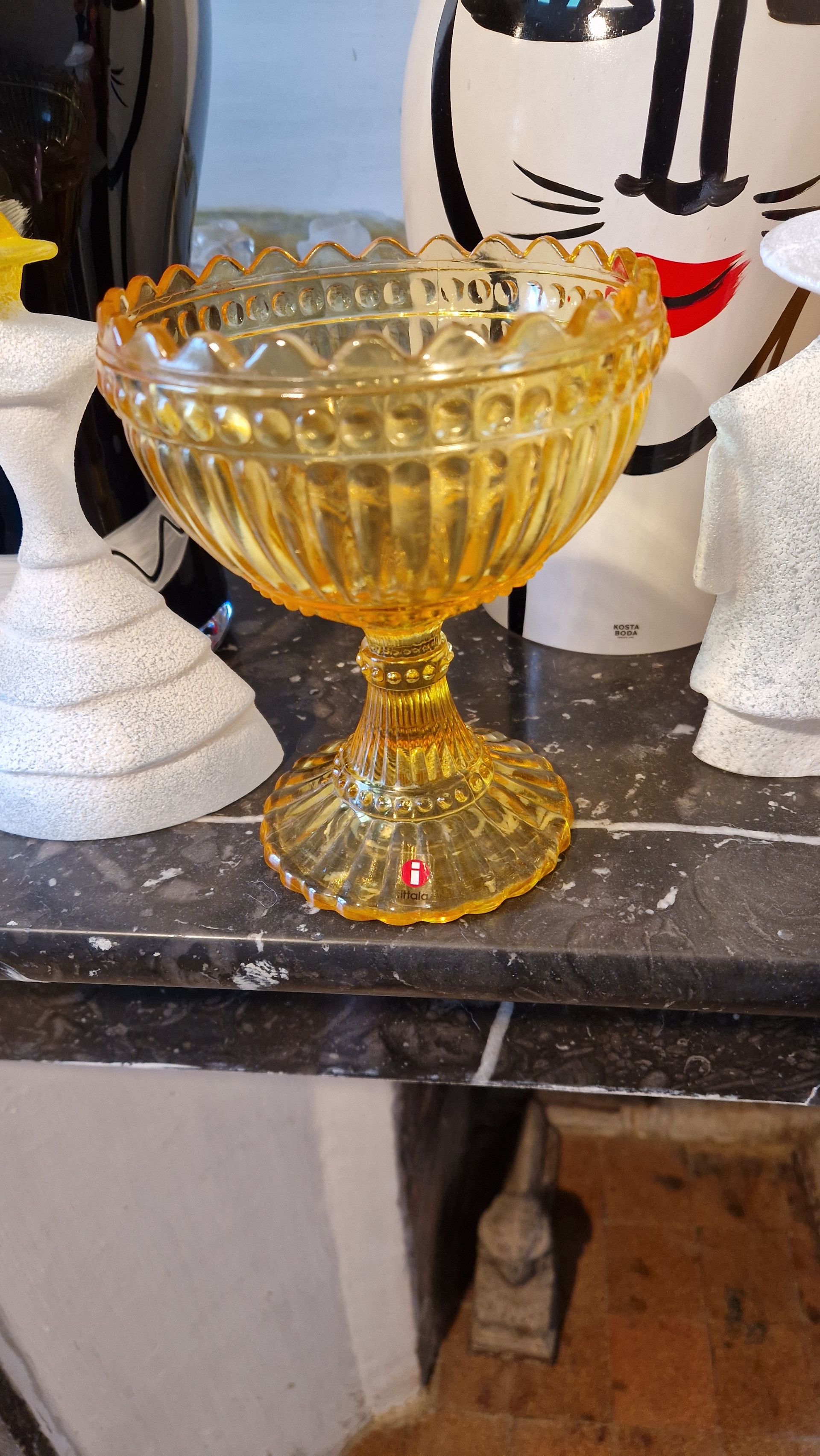 Mariskooli malja, 155 mm, keltainen | Franckly