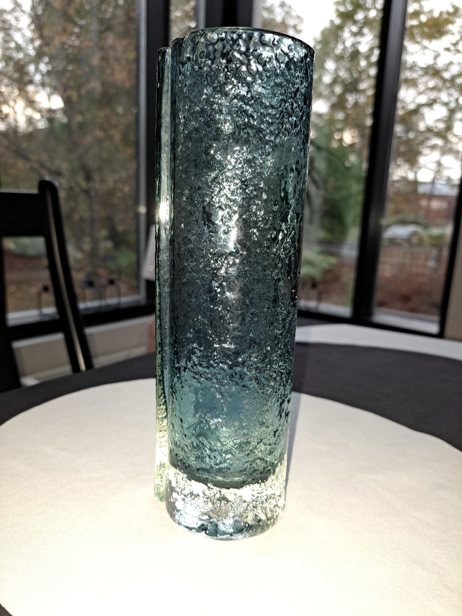 1456 vase, 22 cm, blue grey | Franckly