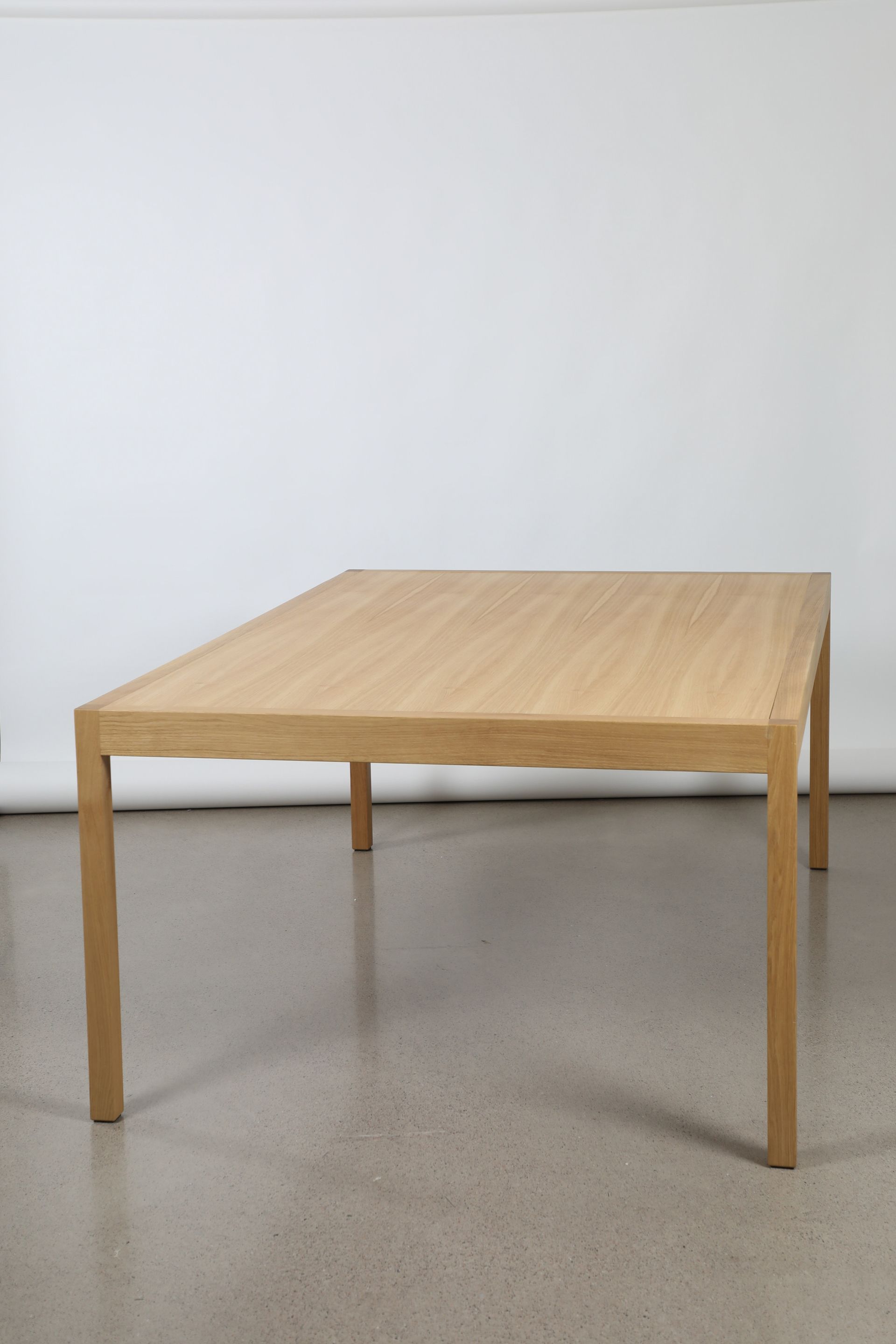 Seminar KVP table, 180 x 120 cm, oak | Franckly