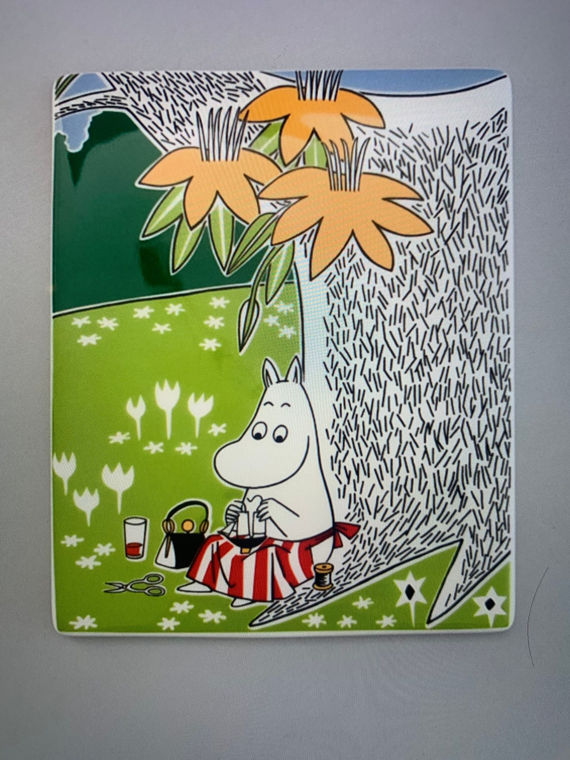 Moomin deco tree 151 x 189 mm, Moominmamma | Franckly