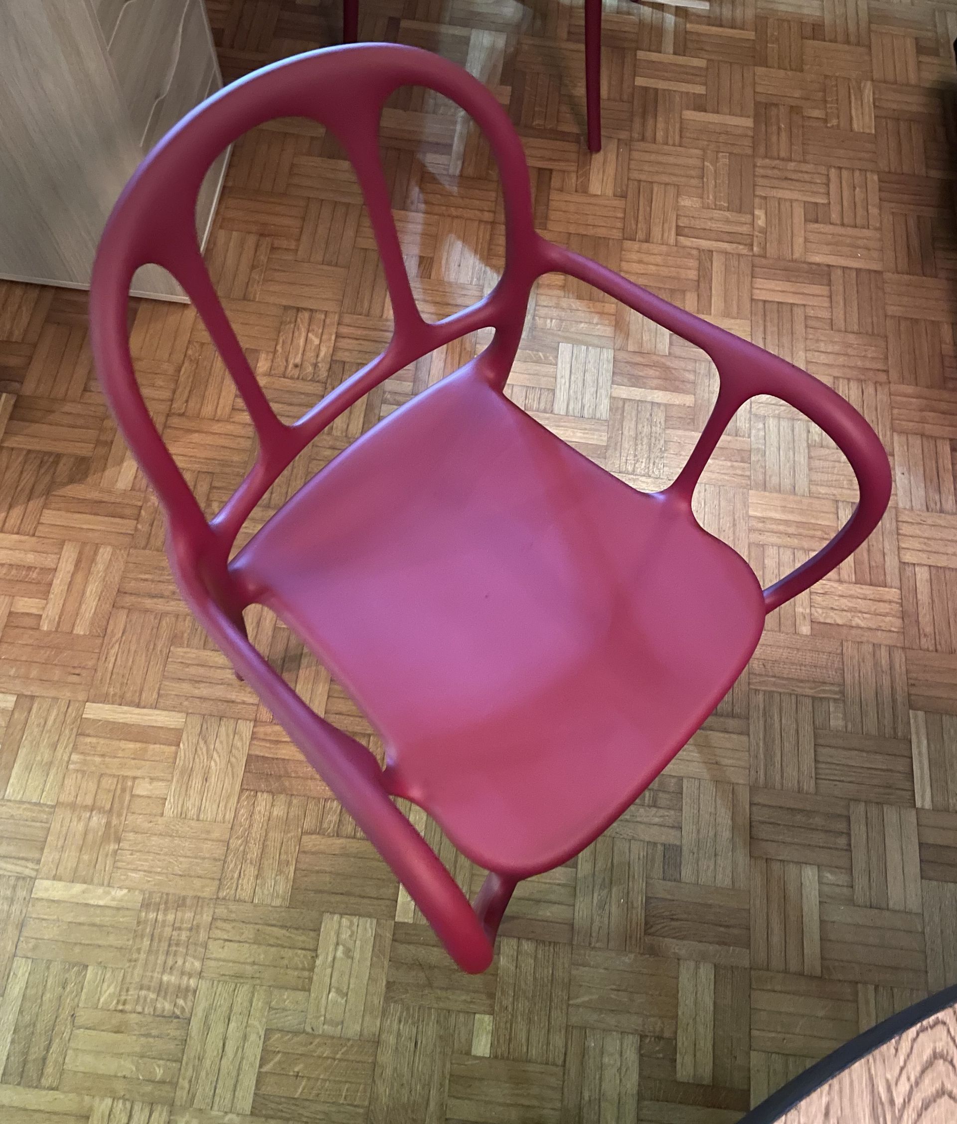 Mila chair, red | Franckly