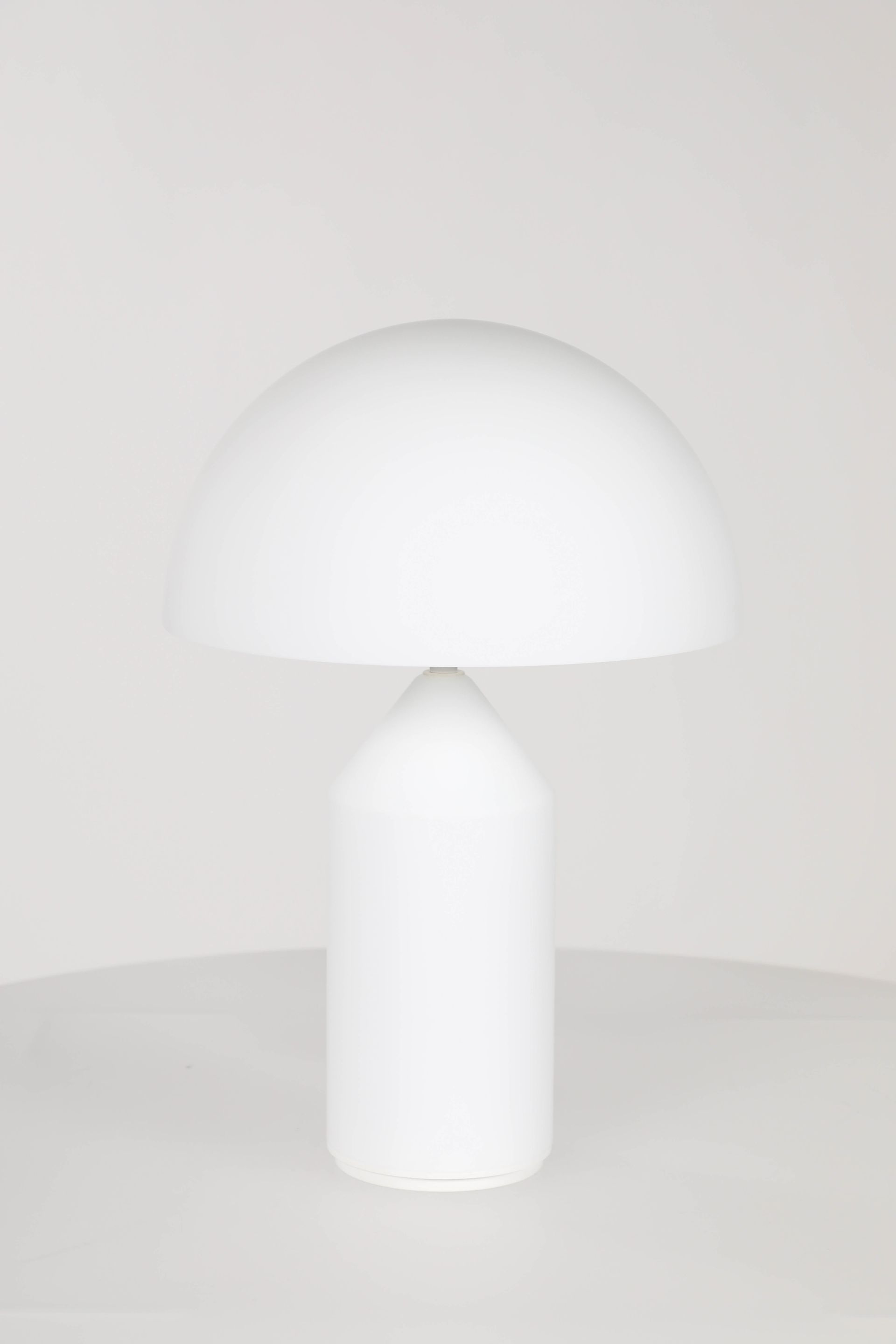 Atollo 236 table lamp, white | Franckly