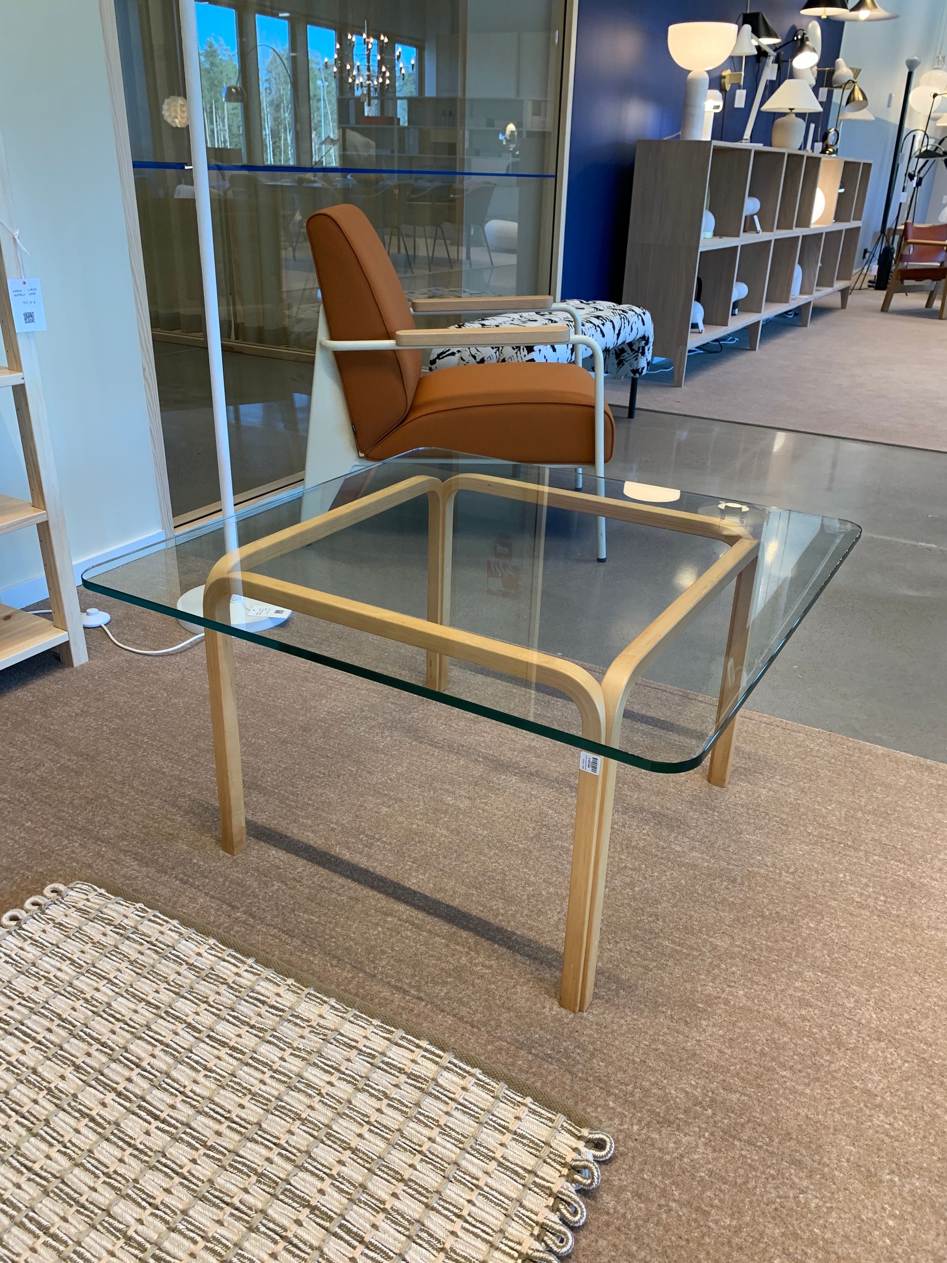 Y805A coffee table, birch | Franckly