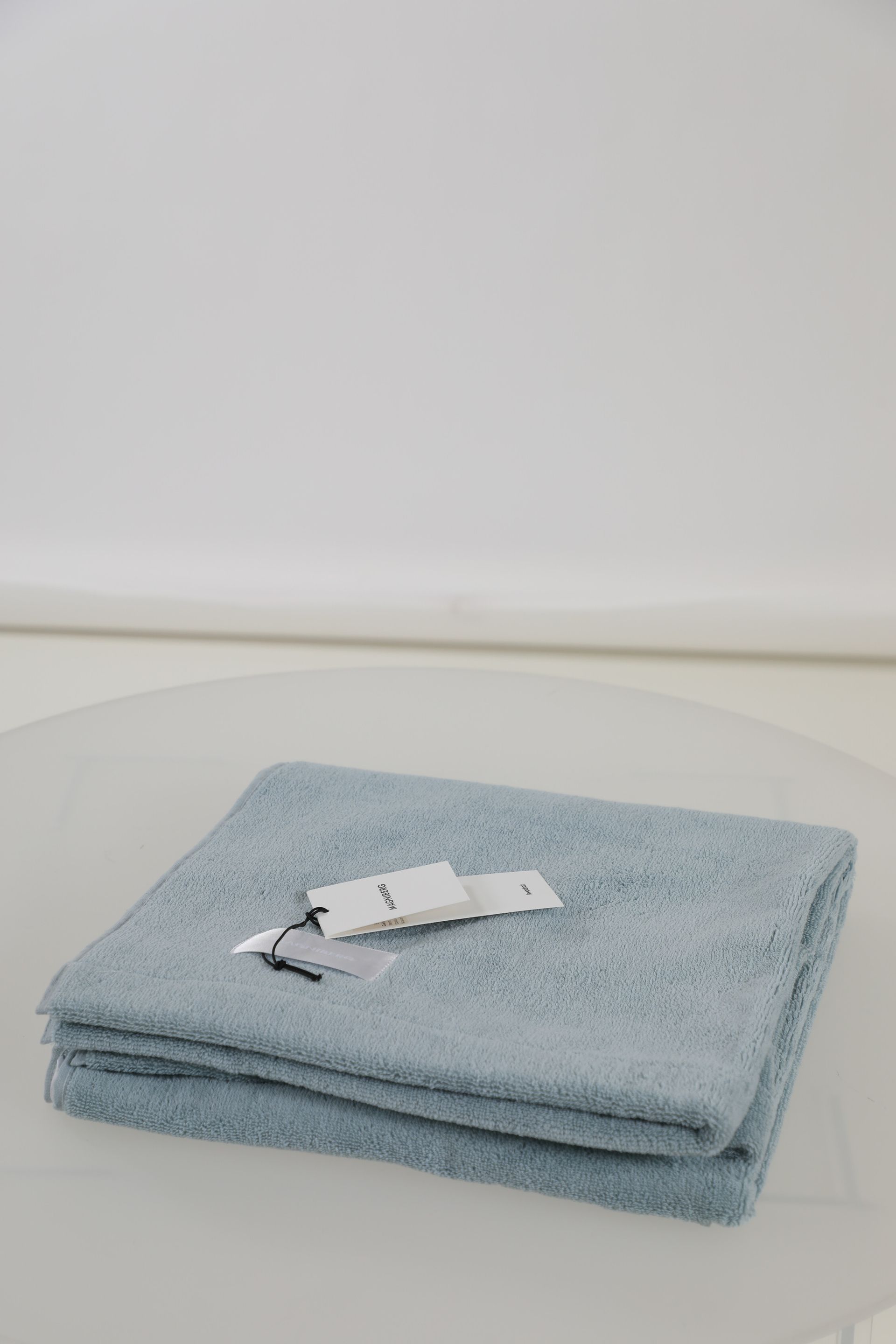 Gelato bath towel, 70 x 140 cm, young blue | Franckly