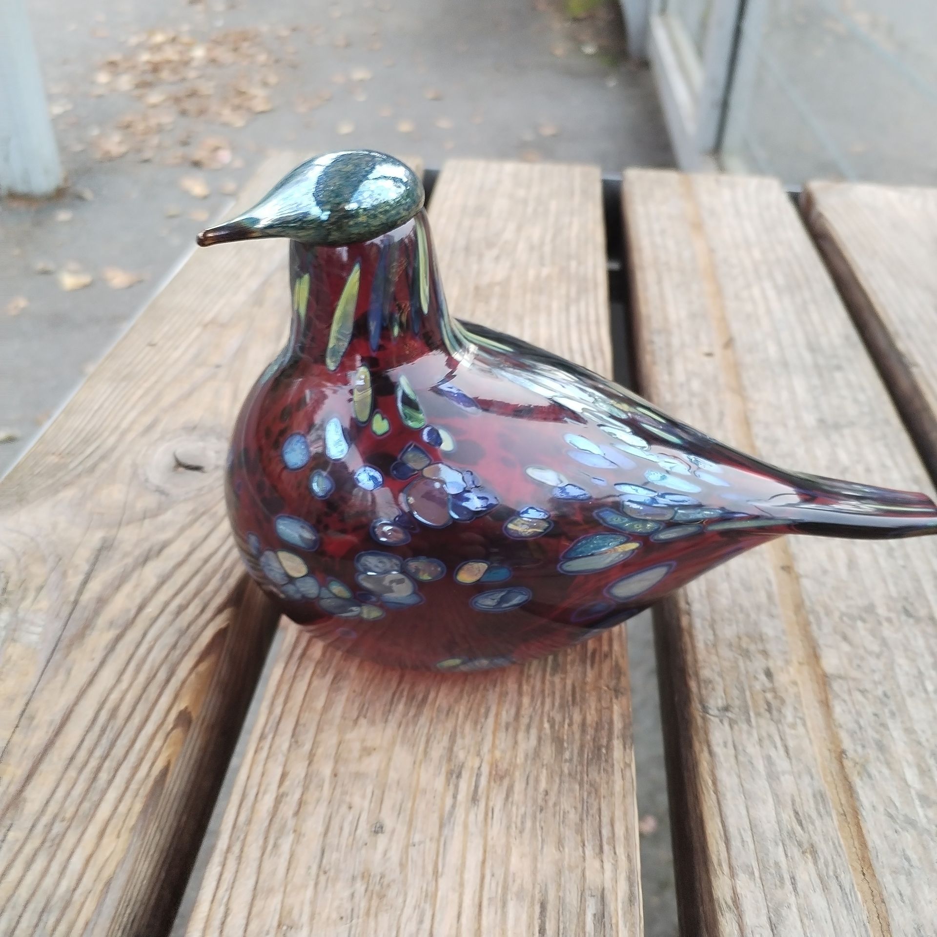 Birds by Toikka Ruby Bird | Franckly