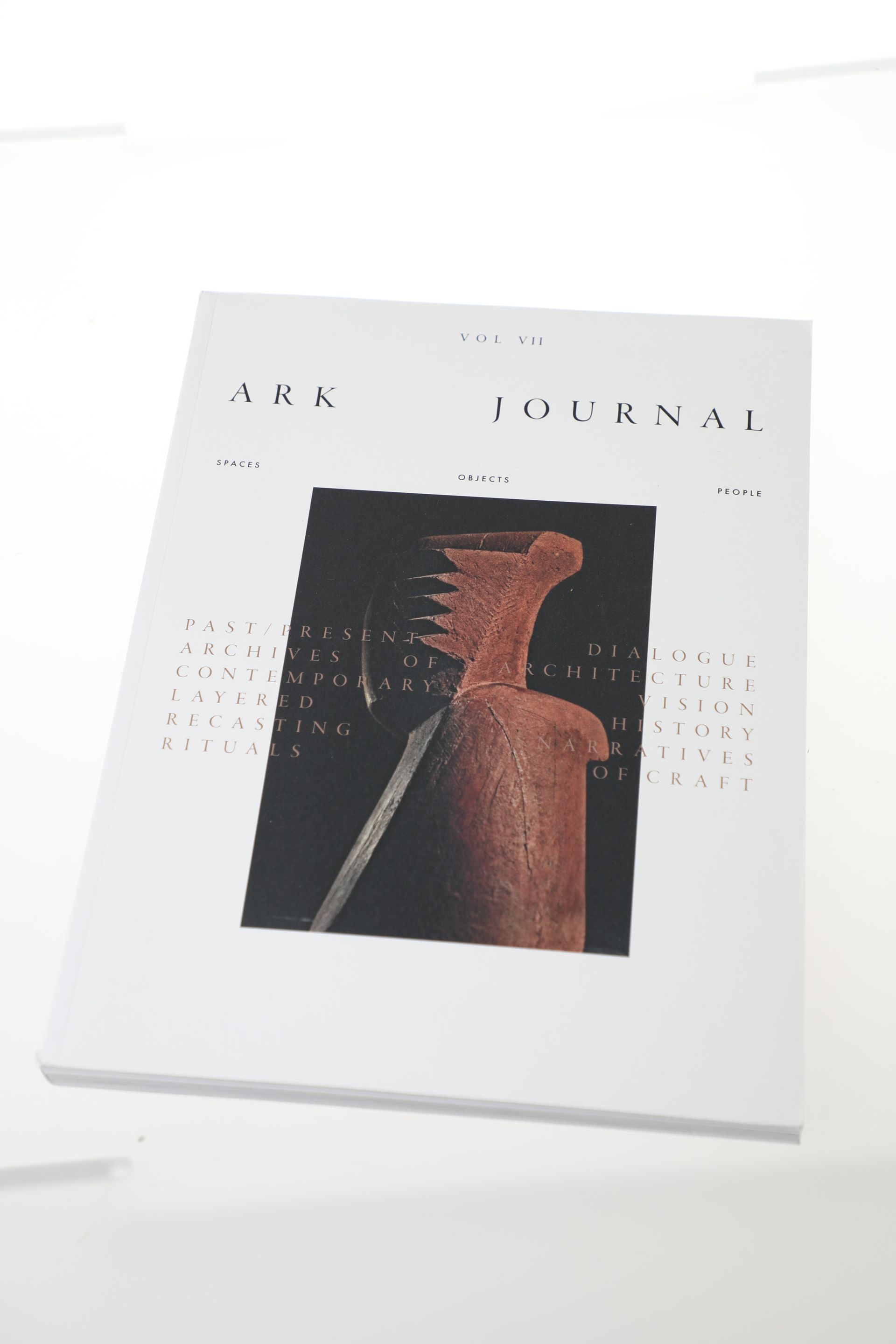 Ark Journal Vol. VII, cover 3 | Franckly