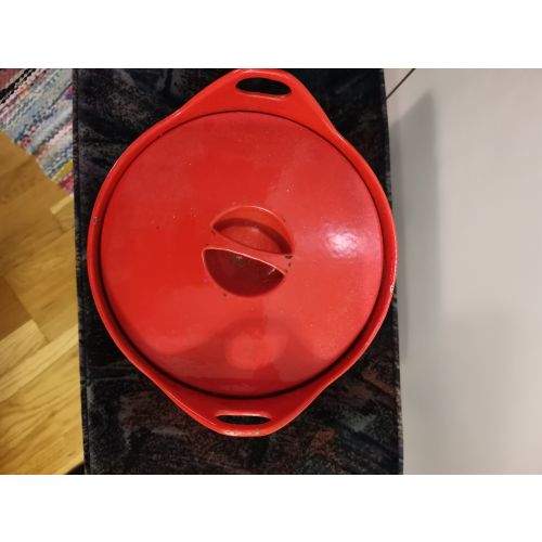 Sarpaneva cast iron pot 3 L, red | Franckly