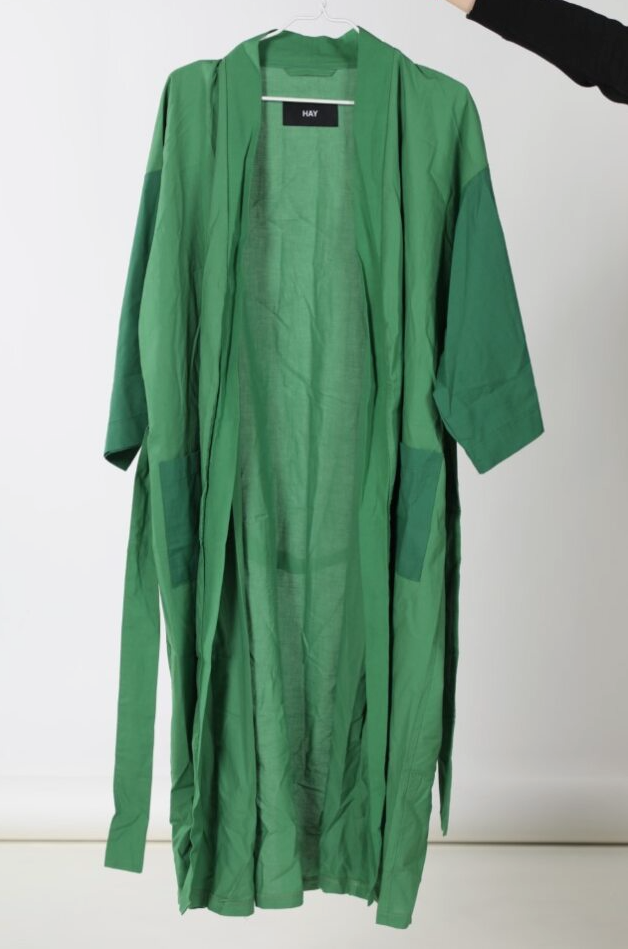 Duo robe, one size, matcha | Franckly