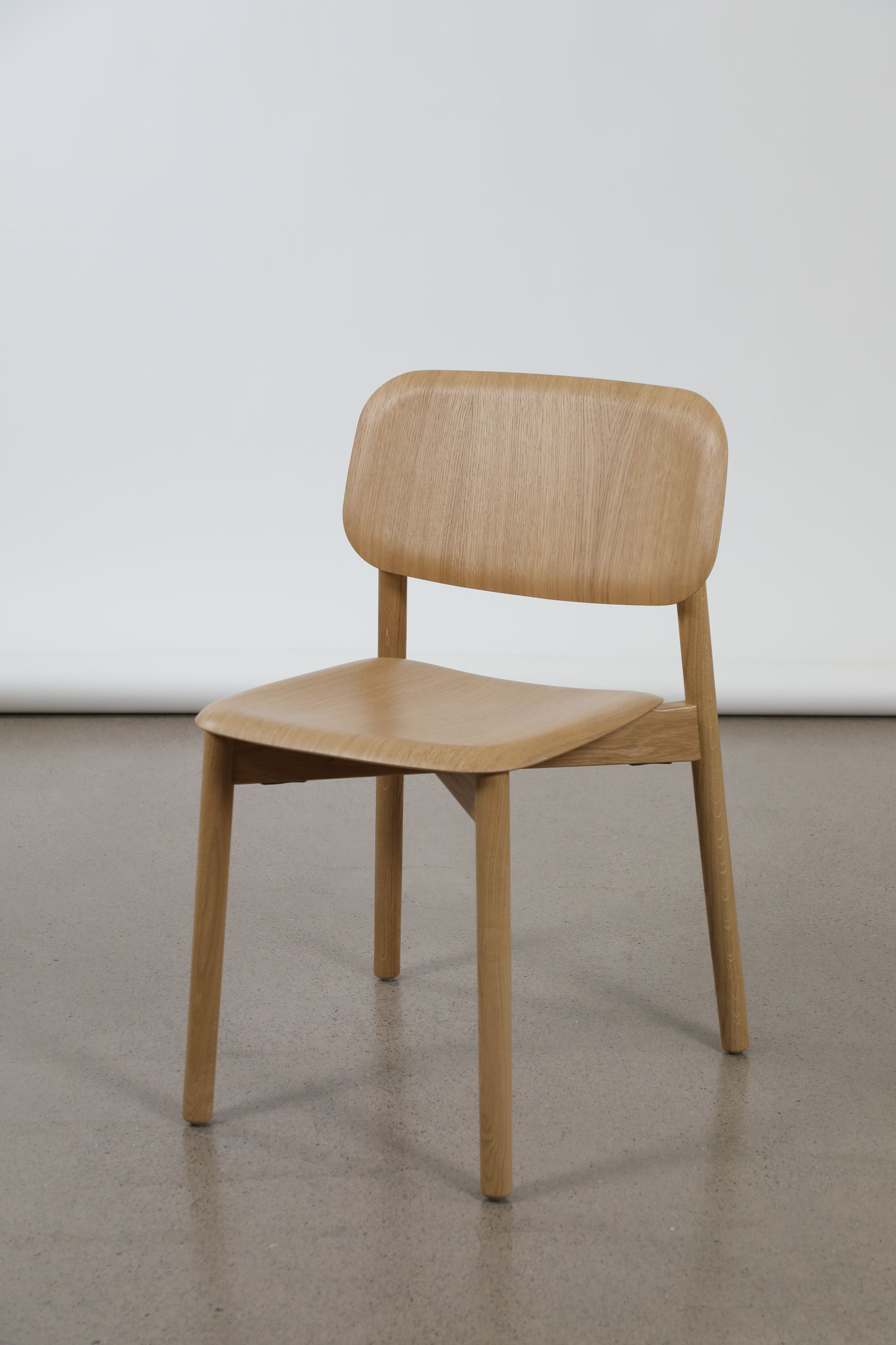 Soft Edge 60 chair, oak | Franckly