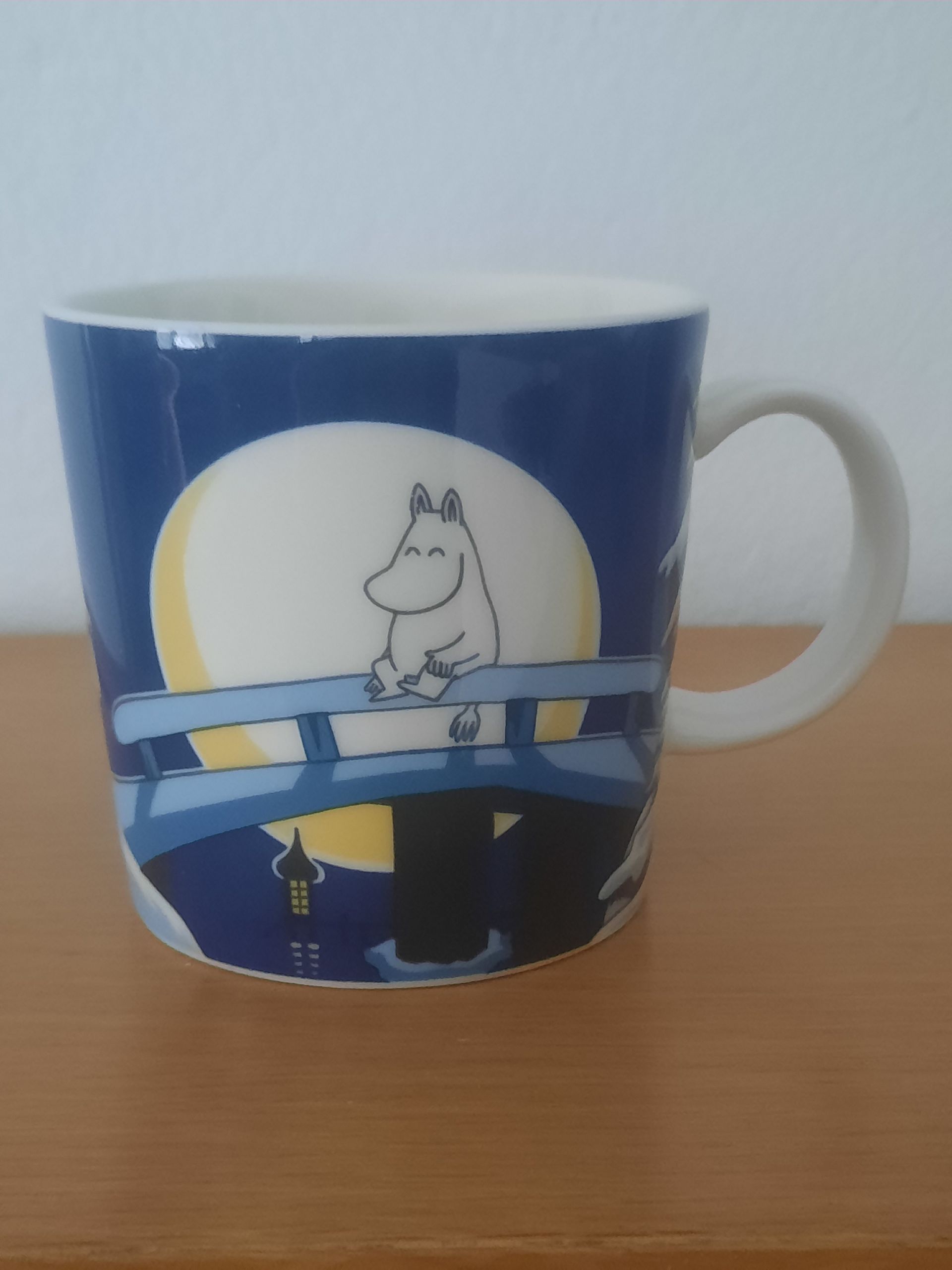 Moomin mug, Winter night | Franckly
