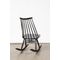 Mademoiselle rocking chair, black | Franckly