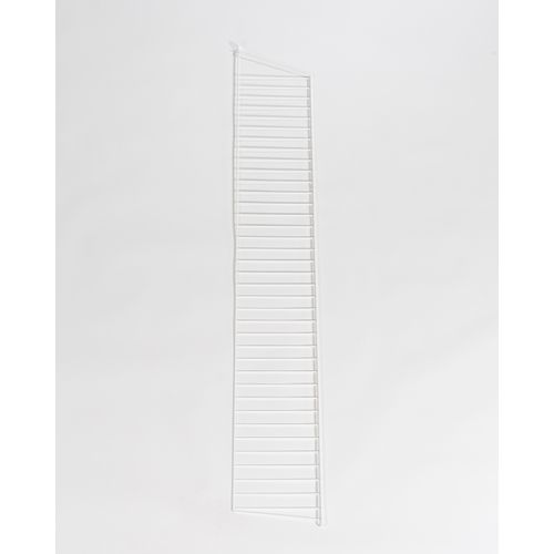 String floor panel 200 x 30 cm, white | Franckly
