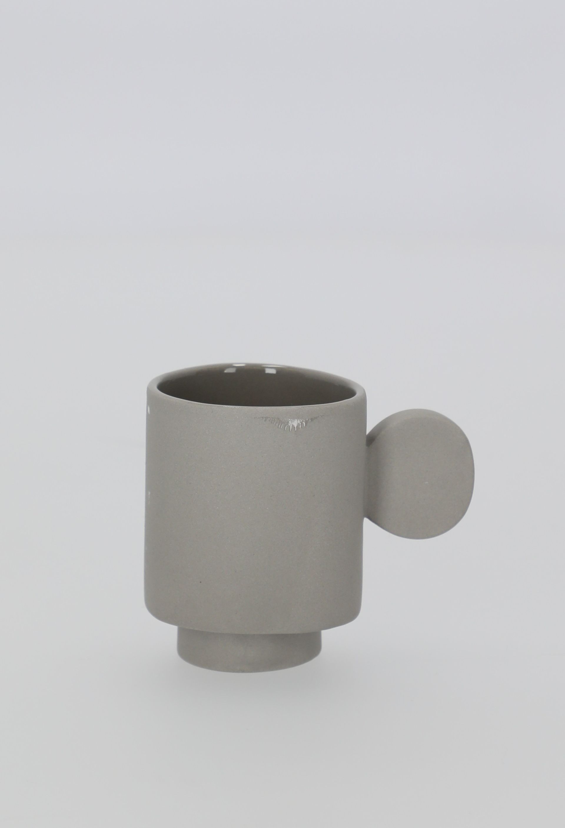 Inner Circle espresso cup, light grey | Franckly