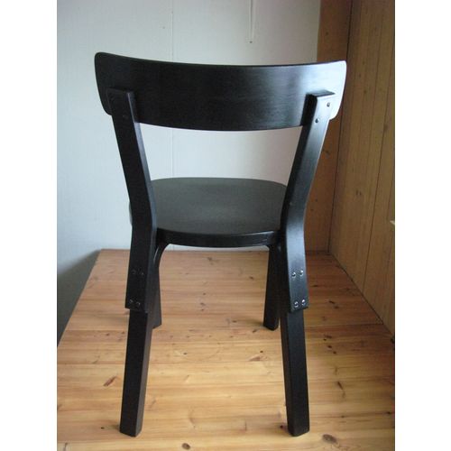 Aalto chair 69, all black | Franckly