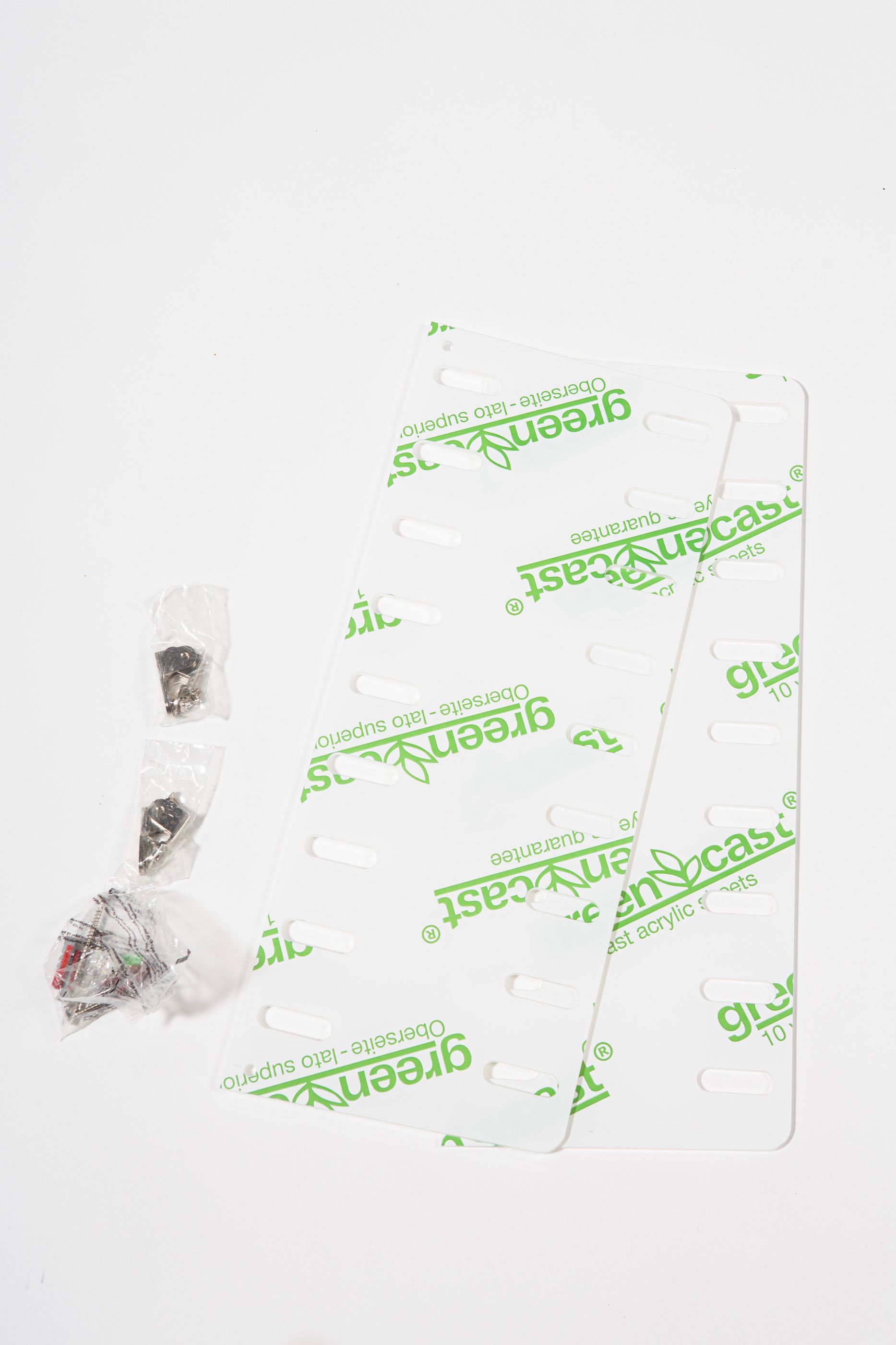 String Plex side panel 50 x 20 cm clear | Franckly