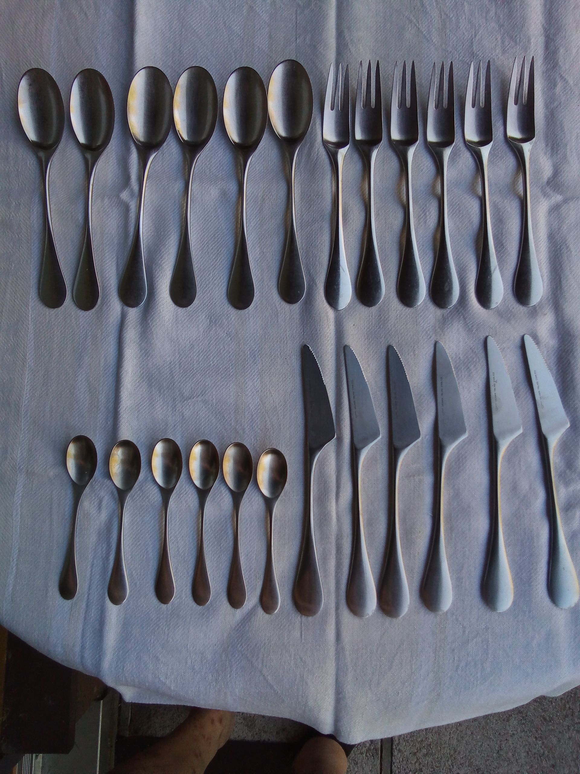 Mango cutlery set 24 pieces, HACKMAN | Franckly