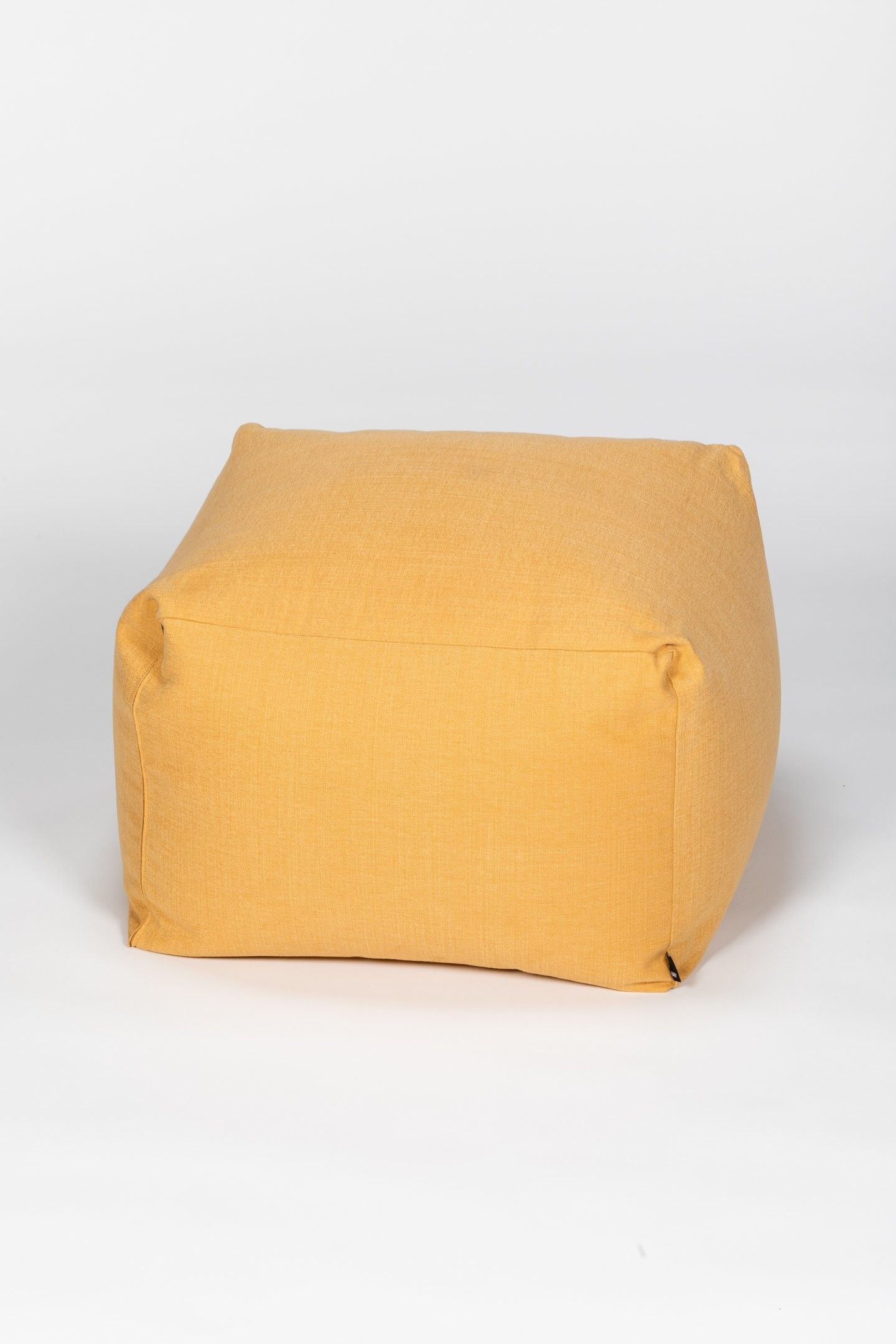 Pouf, mustard | Franckly
