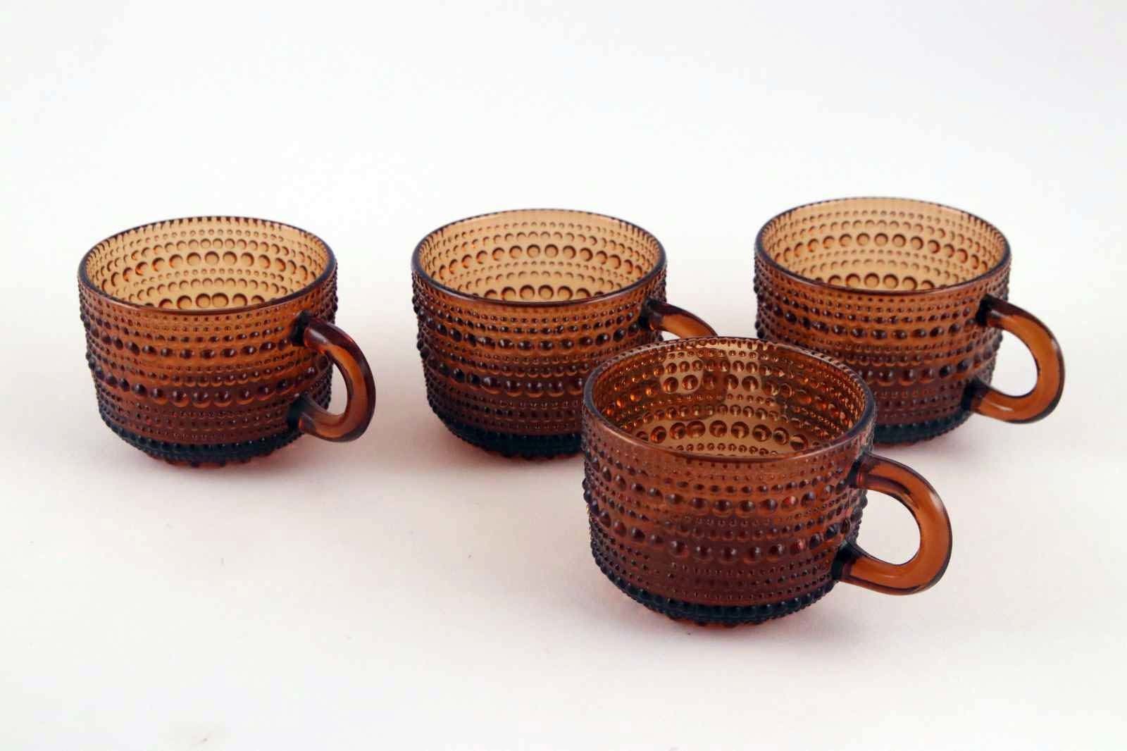 Iittala, Oiva Toikka, Kastehelmi cups 4 pcs | Franckly