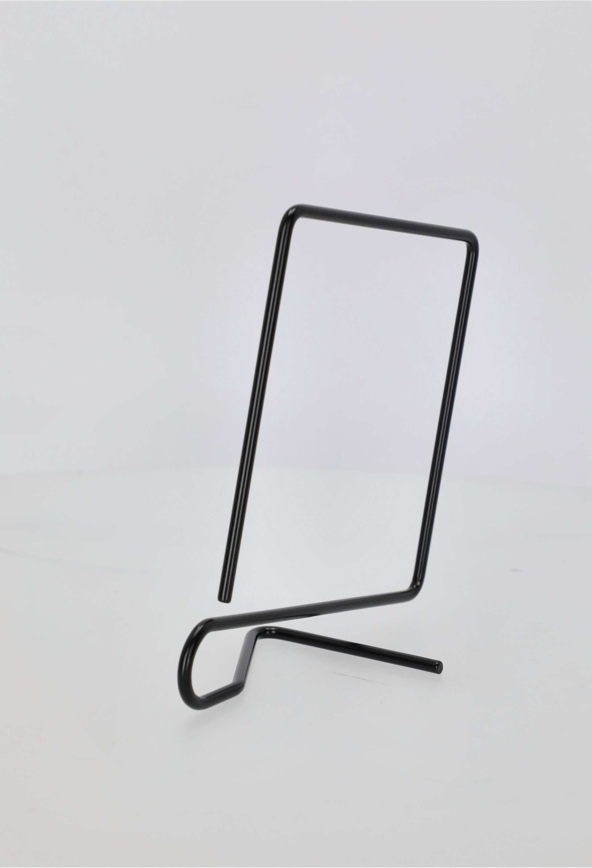 Wire bookend, square, black | Franckly