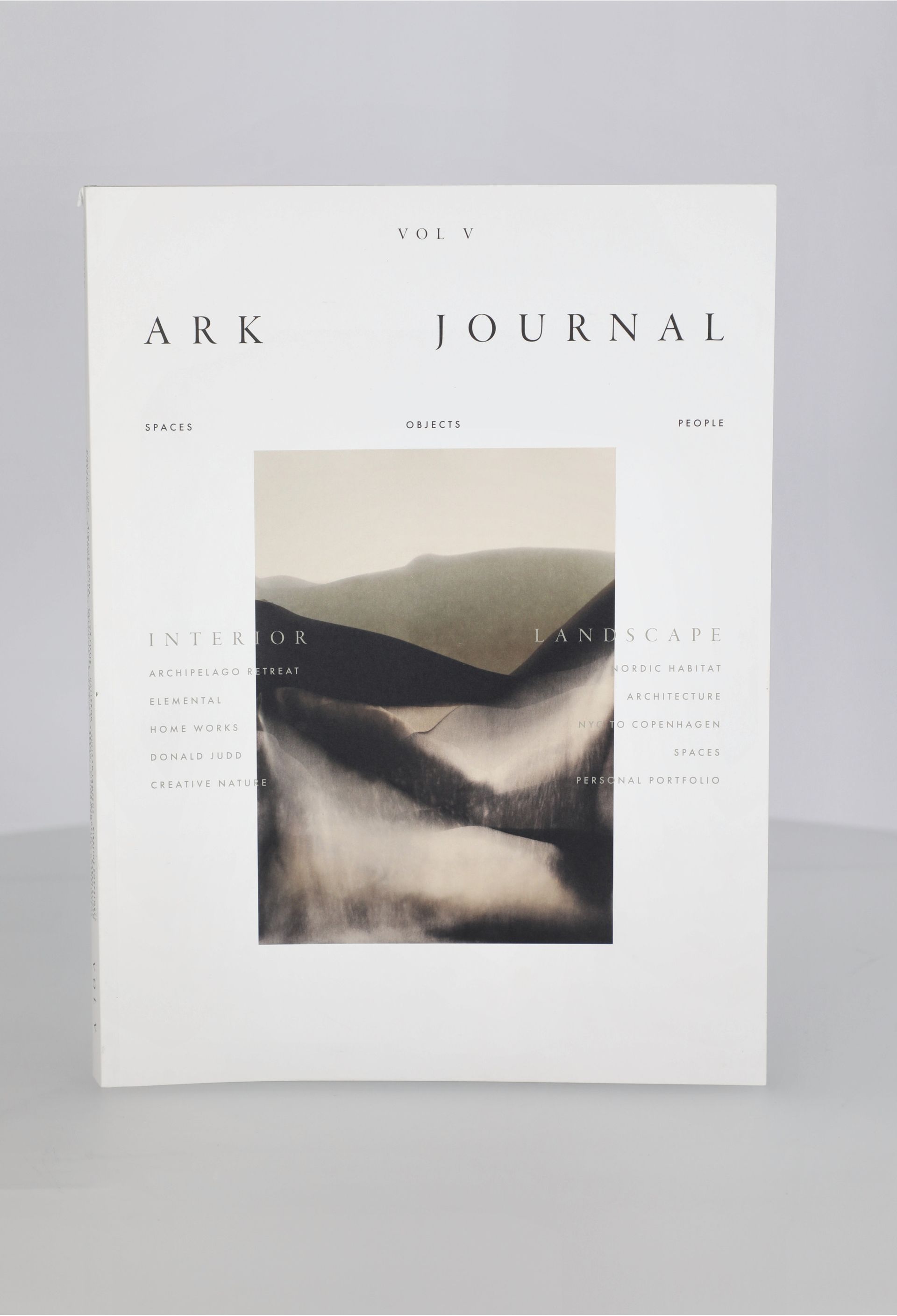Ark Journal Vol. V, cover 3 | Franckly