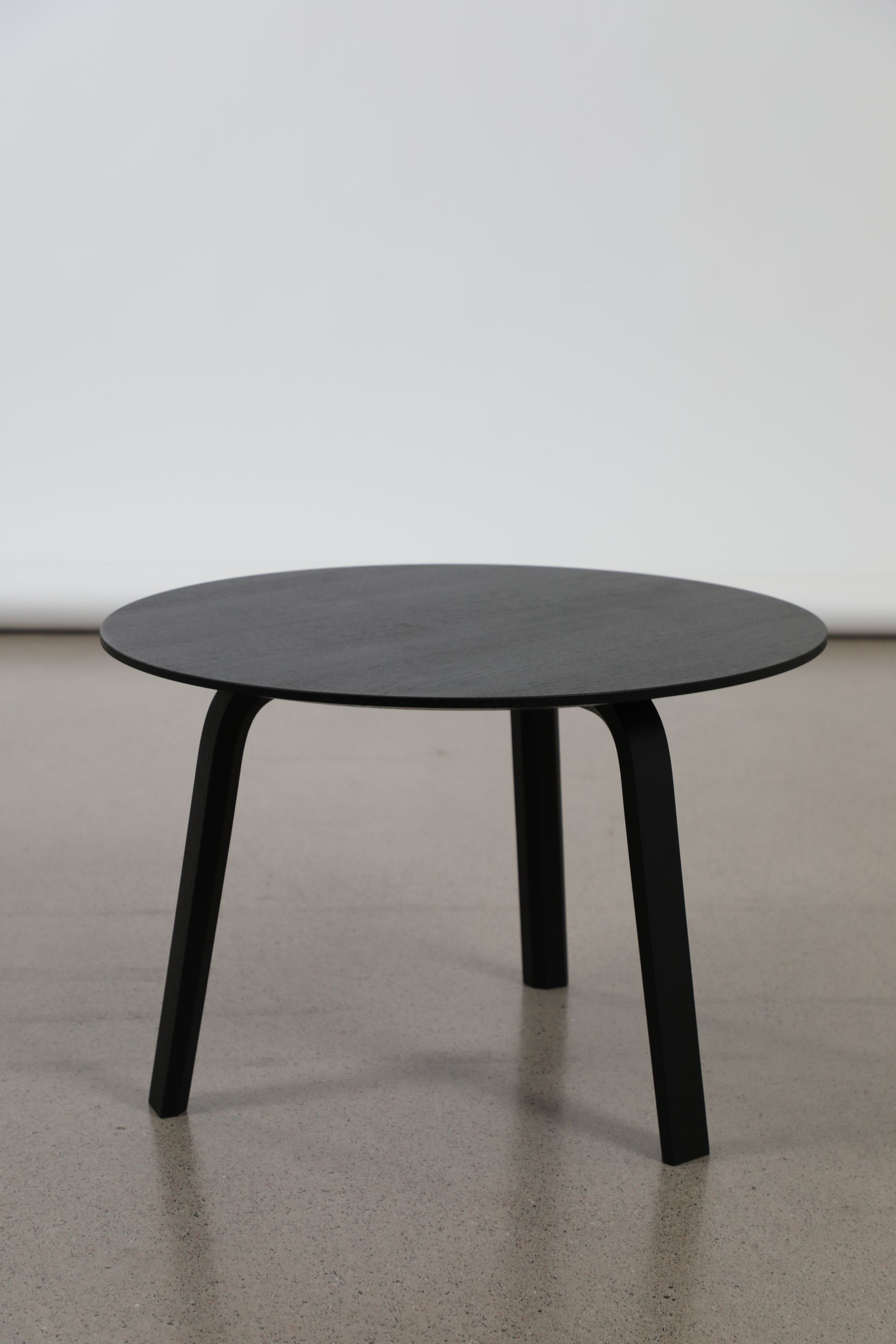 Bella coffee table 60 cm, high, black | Franckly