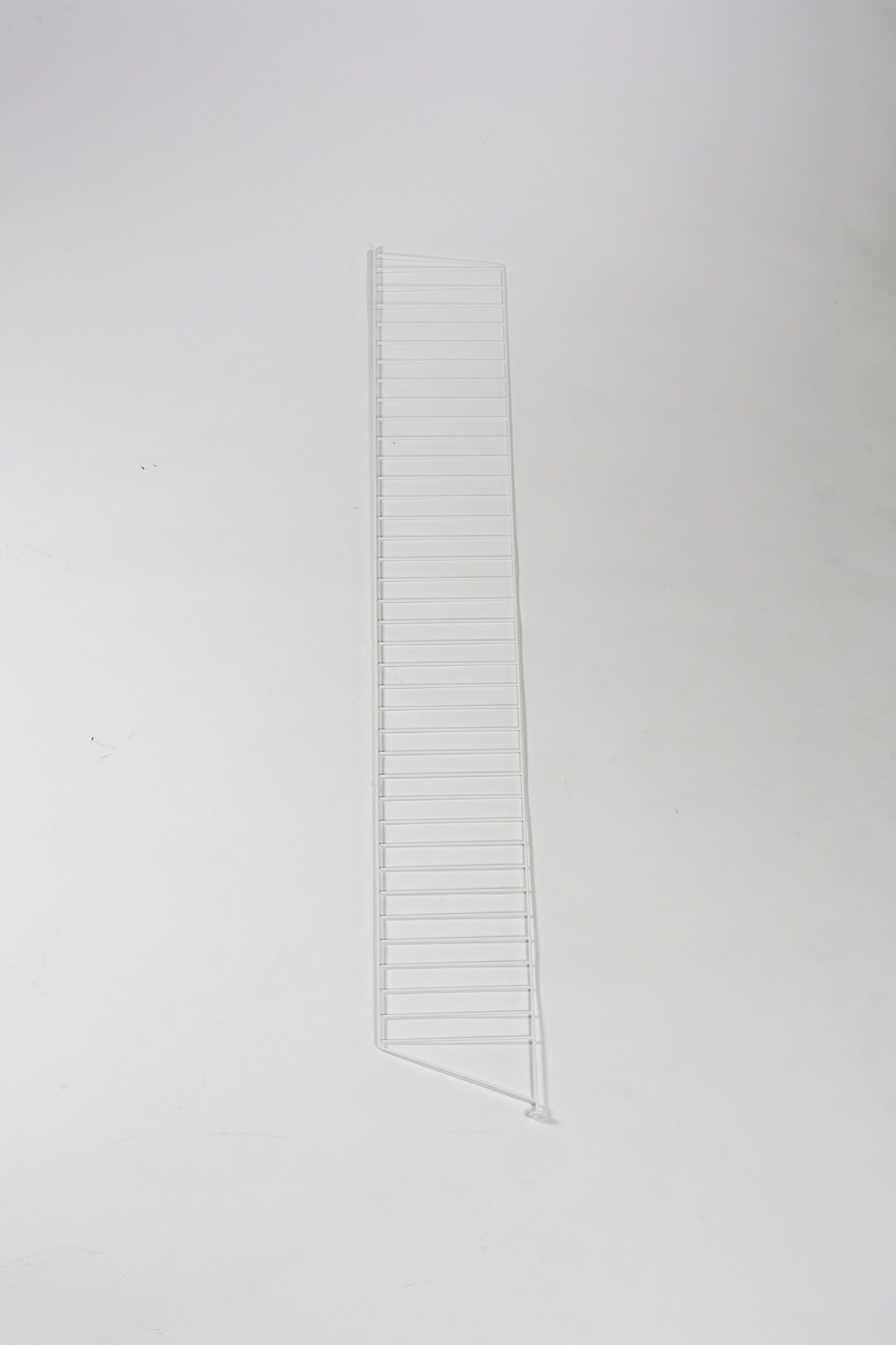 String floor panel 200 x 30 cm, white | Franckly