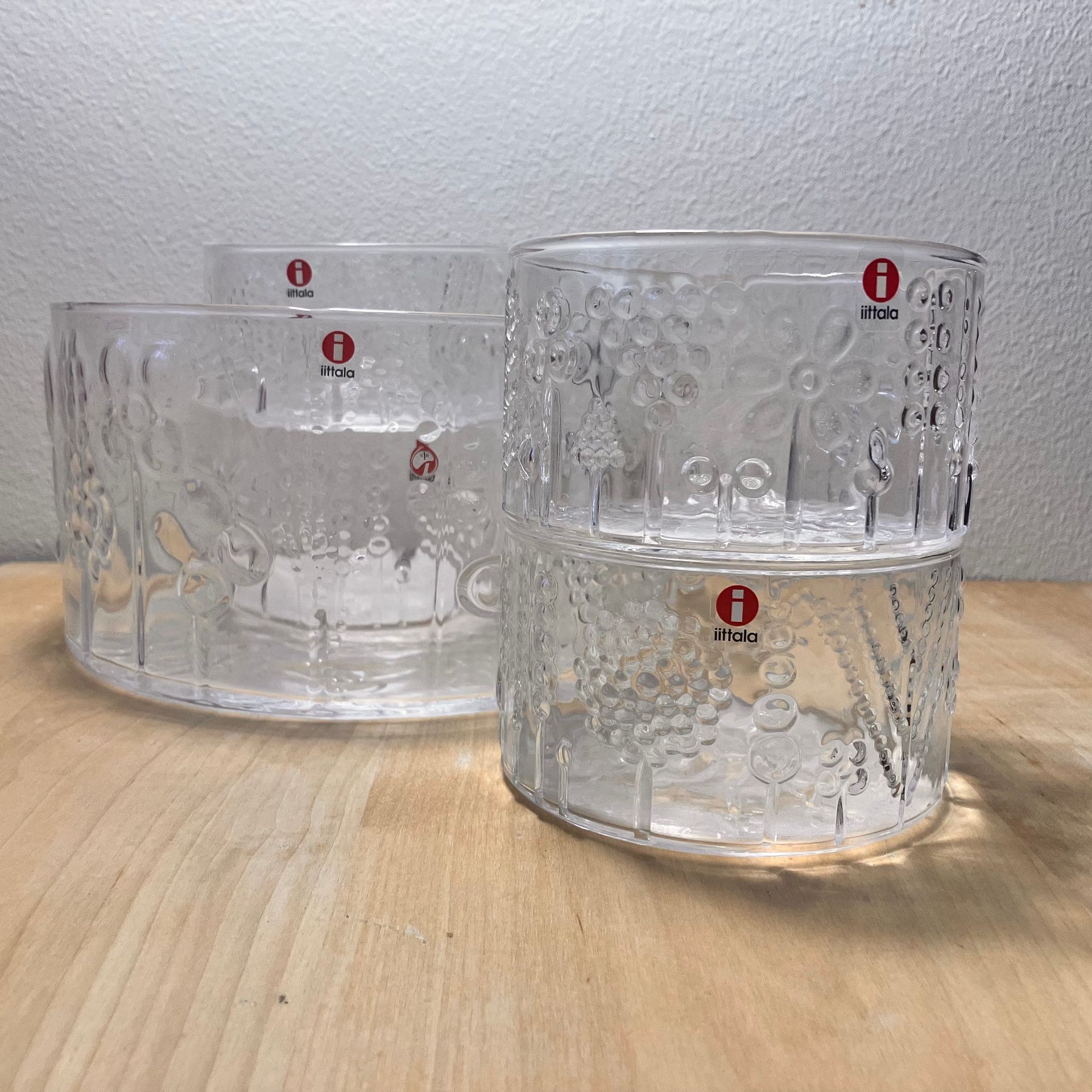 Iittala Flora, serving and dessert bowls | Franckly
