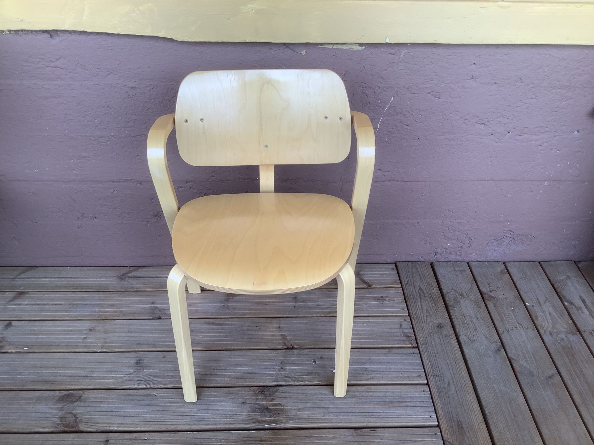 Aslak chair, birch | Franckly