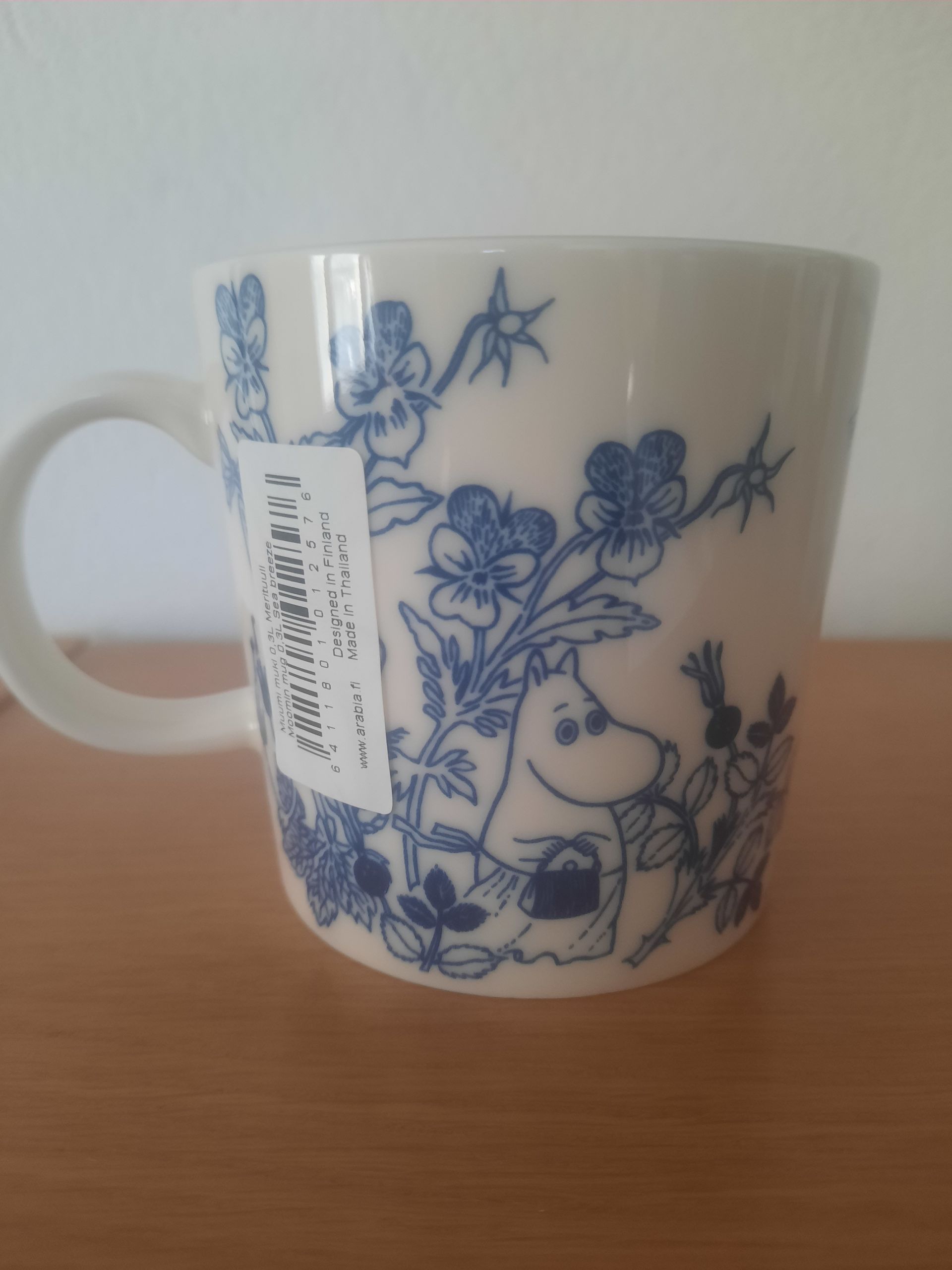 Moomin mug, Sea Breeze | Franckly