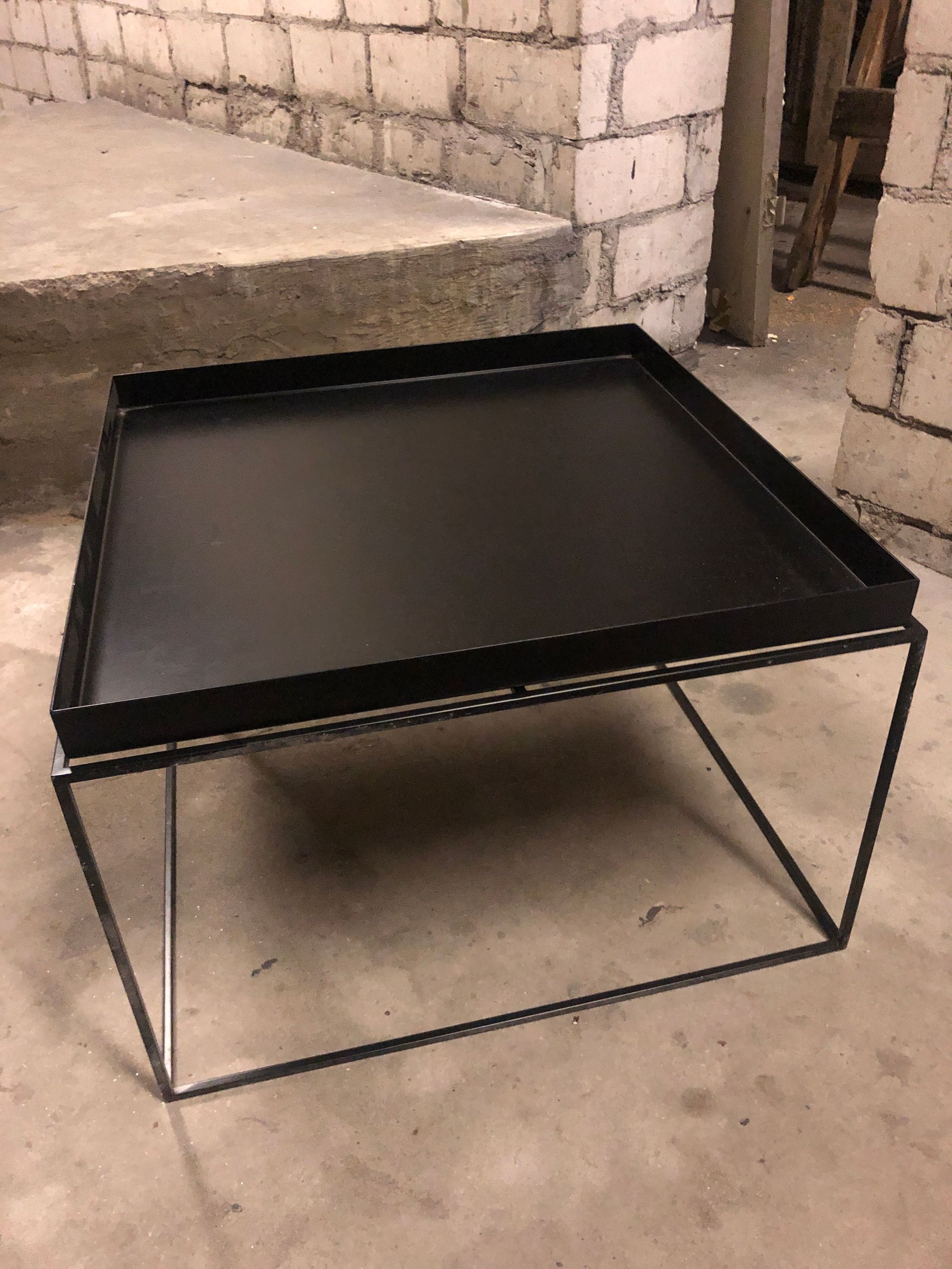 Tray table large, black | Franckly