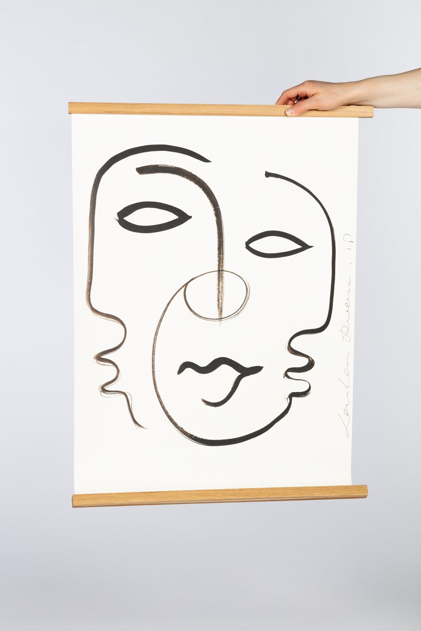 We Are One Poster, 50 x 70 cm | Franckly