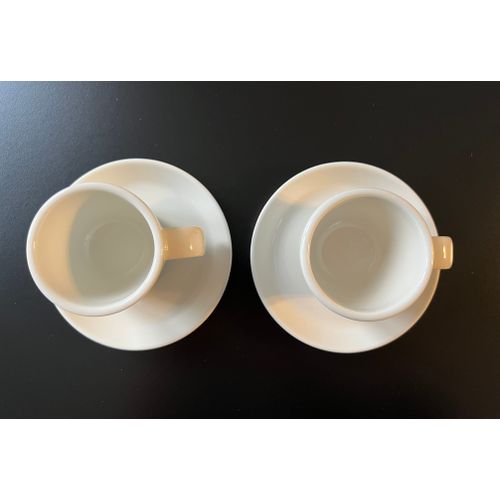 Koko cup and saucer XS, white | Franckly