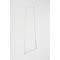 String floor panel 200 x 30 cm, white | Franckly